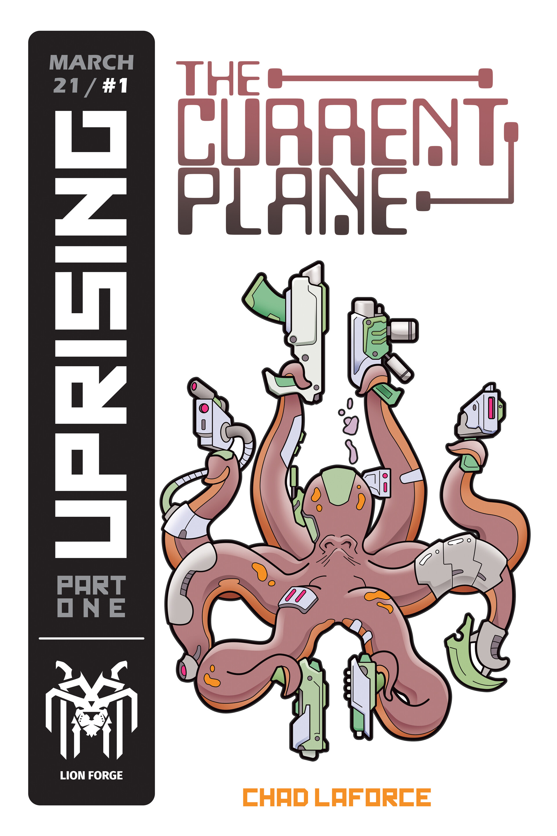 Chad LaForce - Current Plane Comic Book