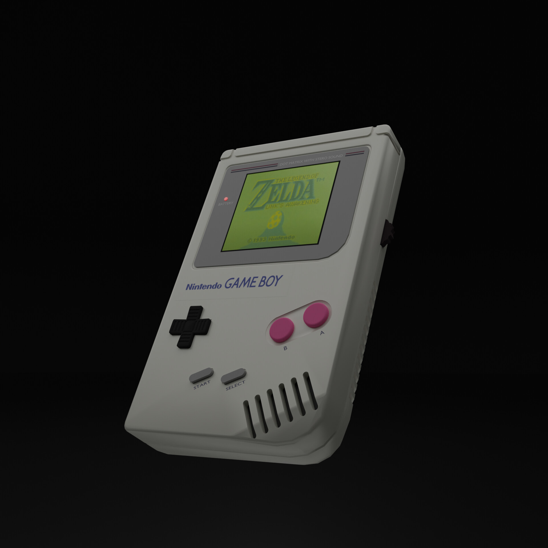 ArtStation - Original Gameboy