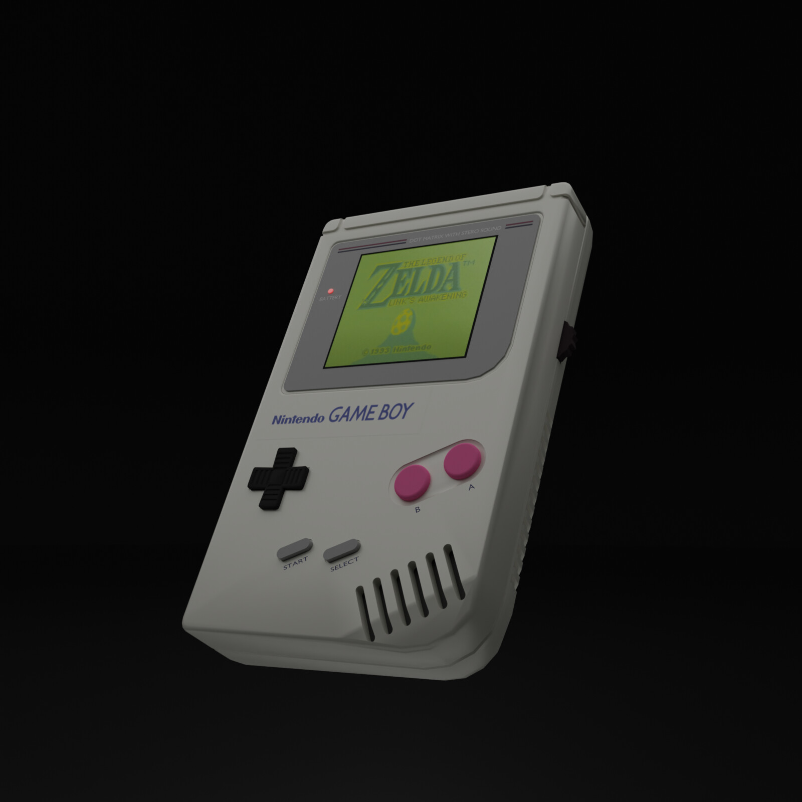 Charley Lloyd - Original Gameboy