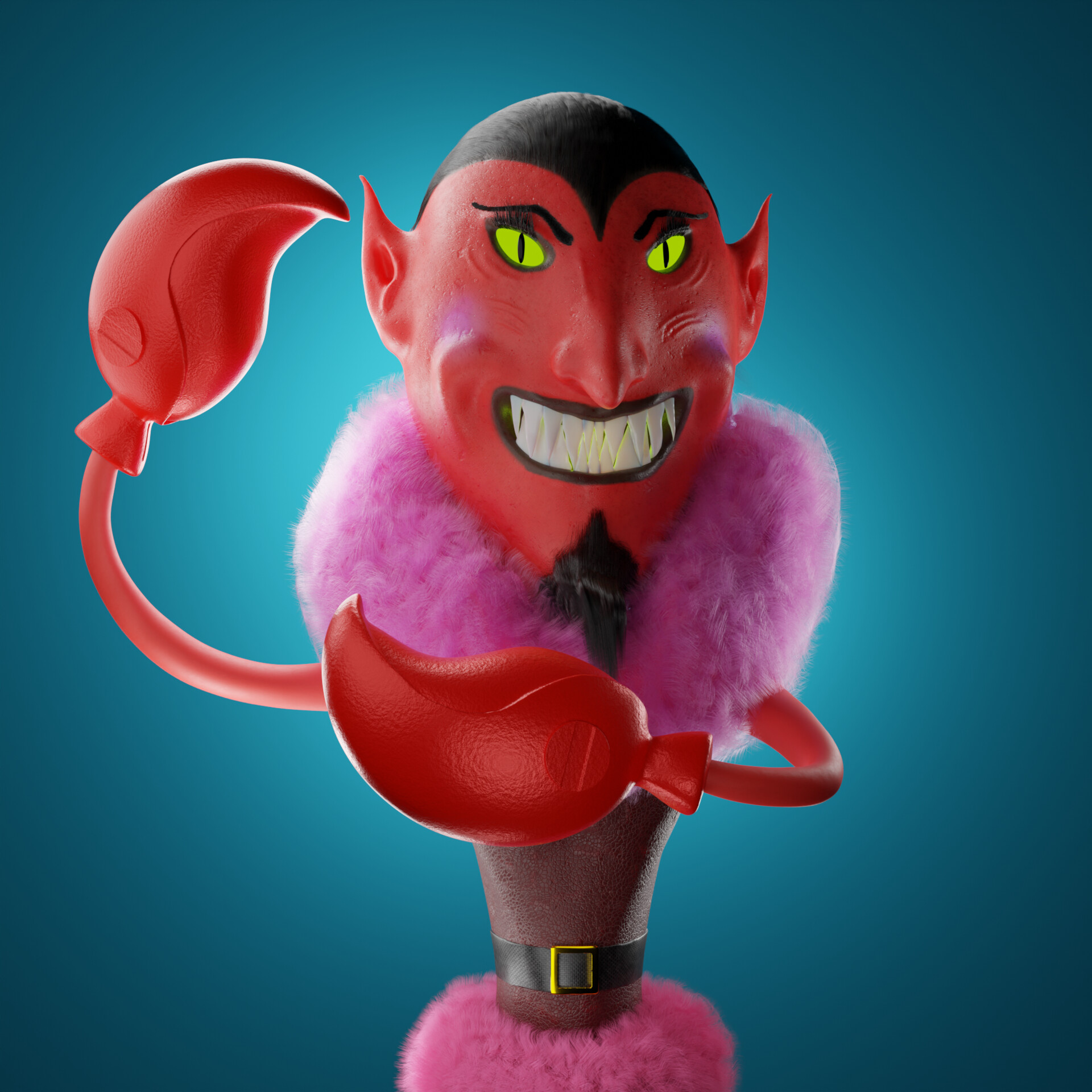 ArtStation - "EL" Fan Art - Las Chicas Suuperpoderosas