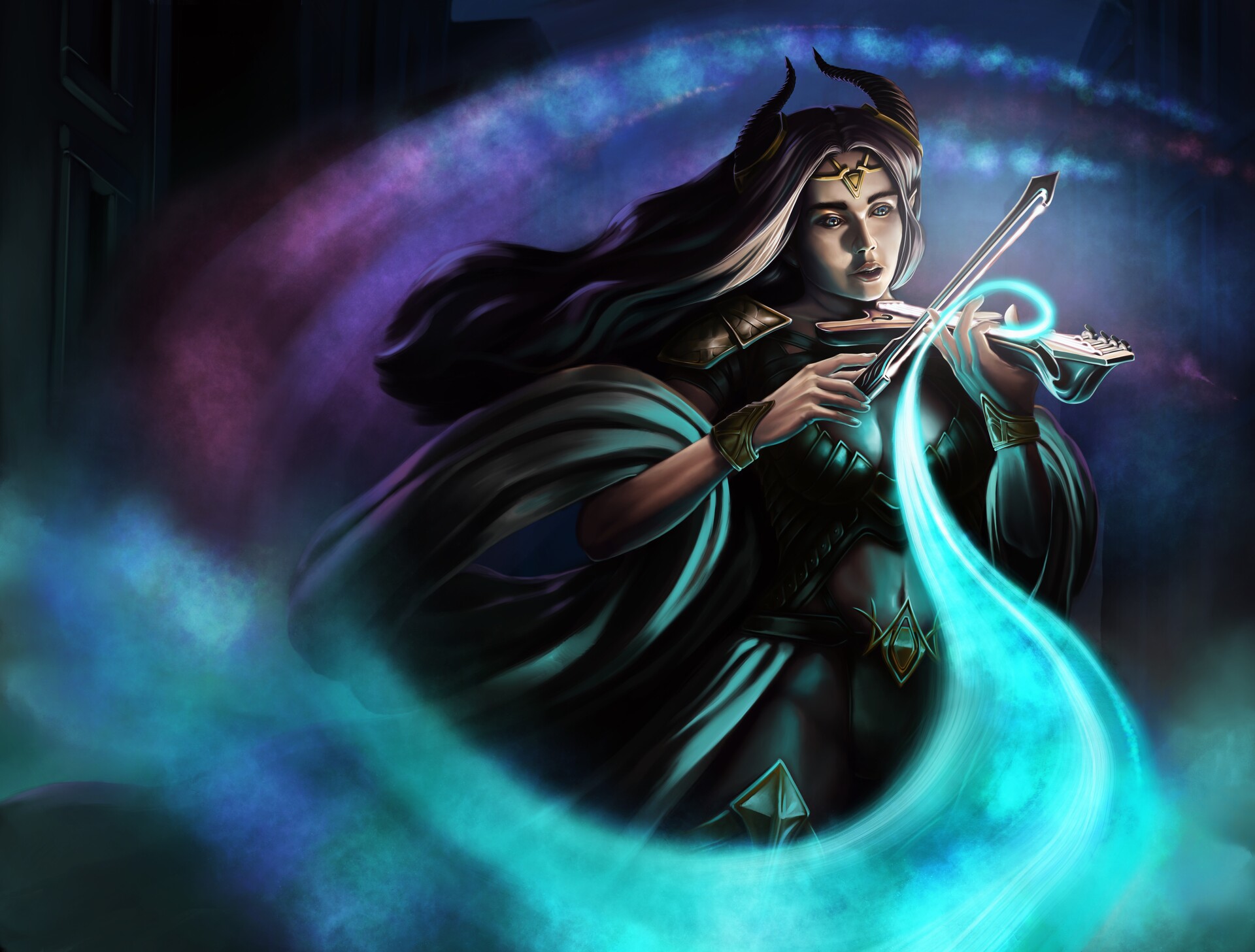 ArtStation - Sound of magic