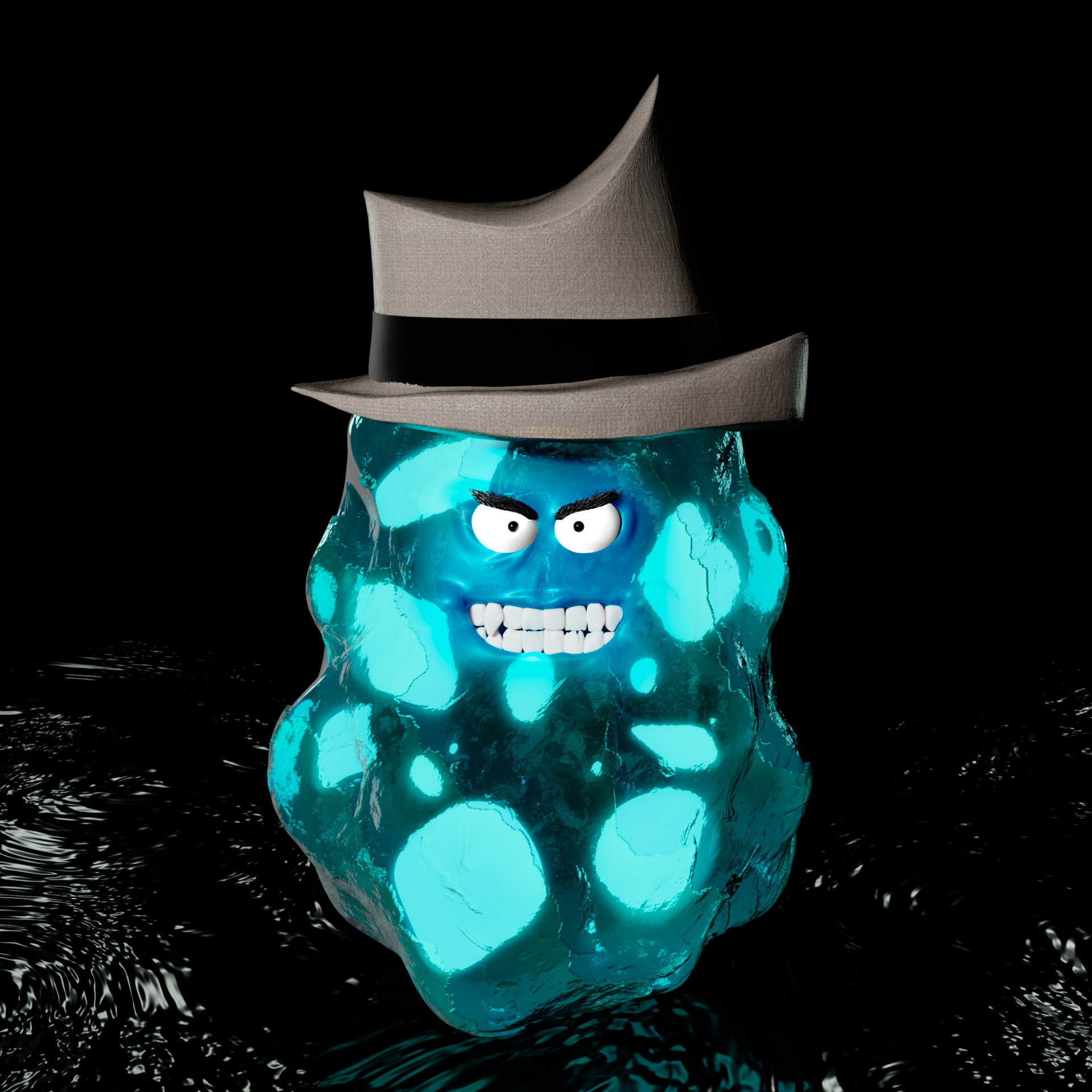 ArtStation - La Banda Ameba