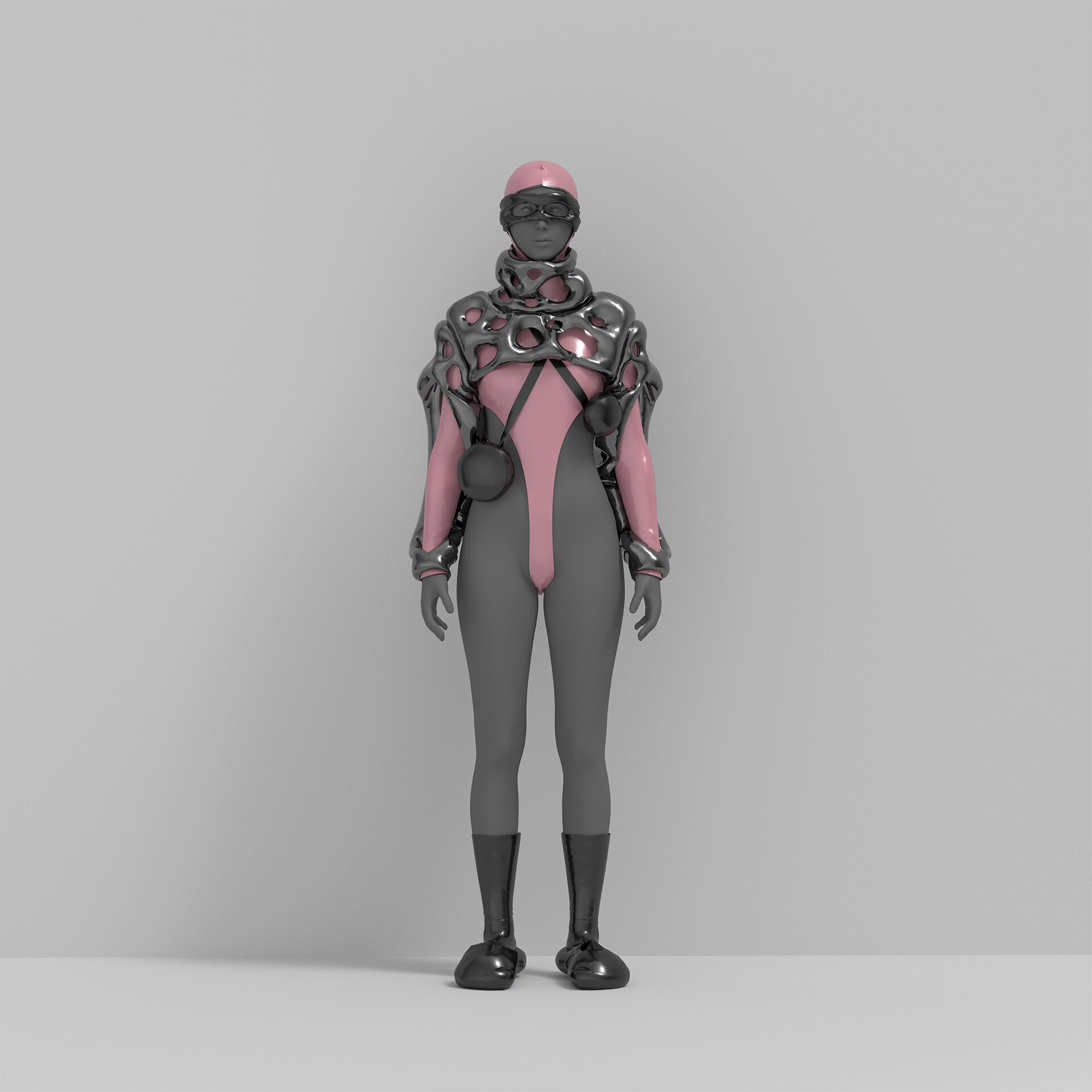 ArtStation - Cyber Siren