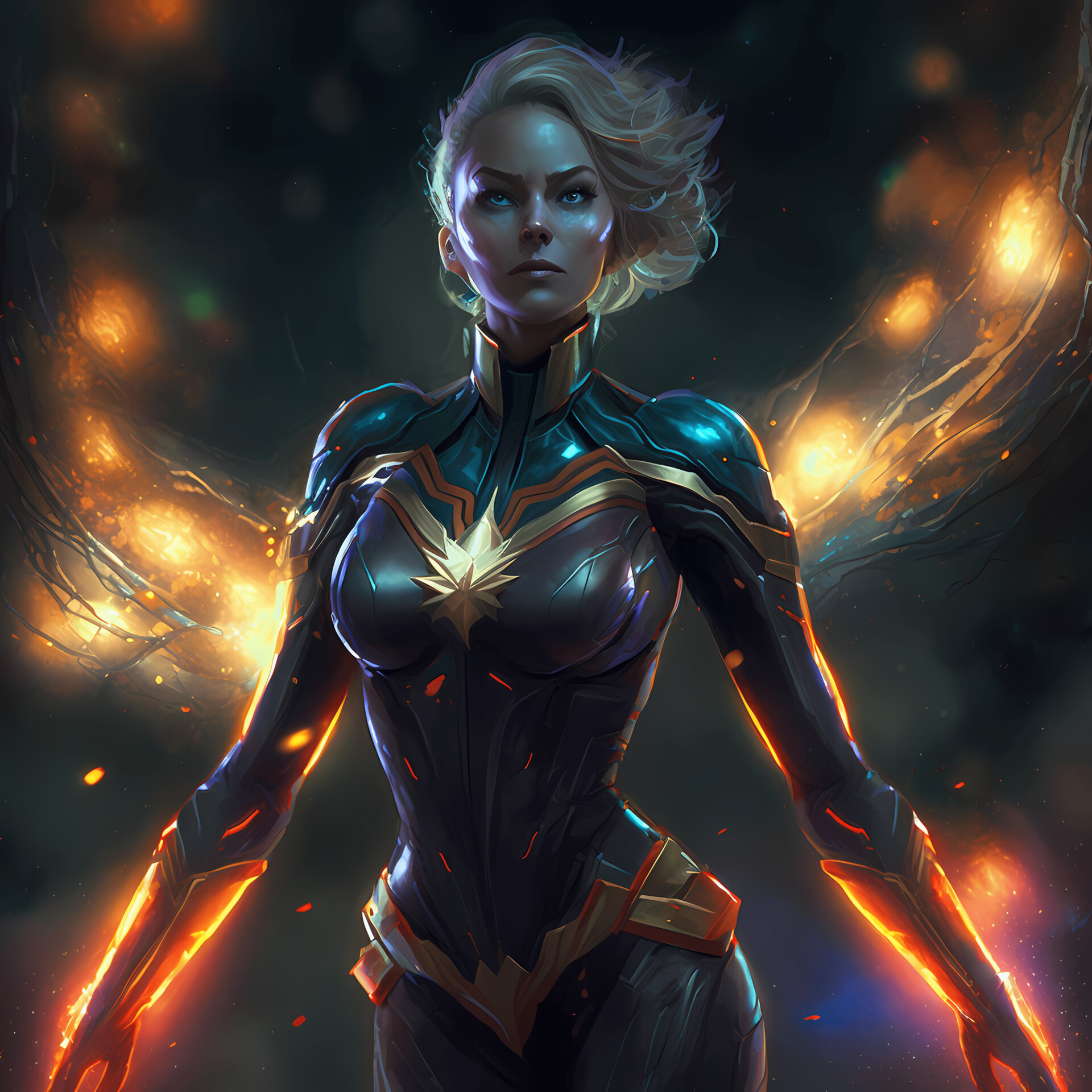 Brian Preston - Women of Marvel