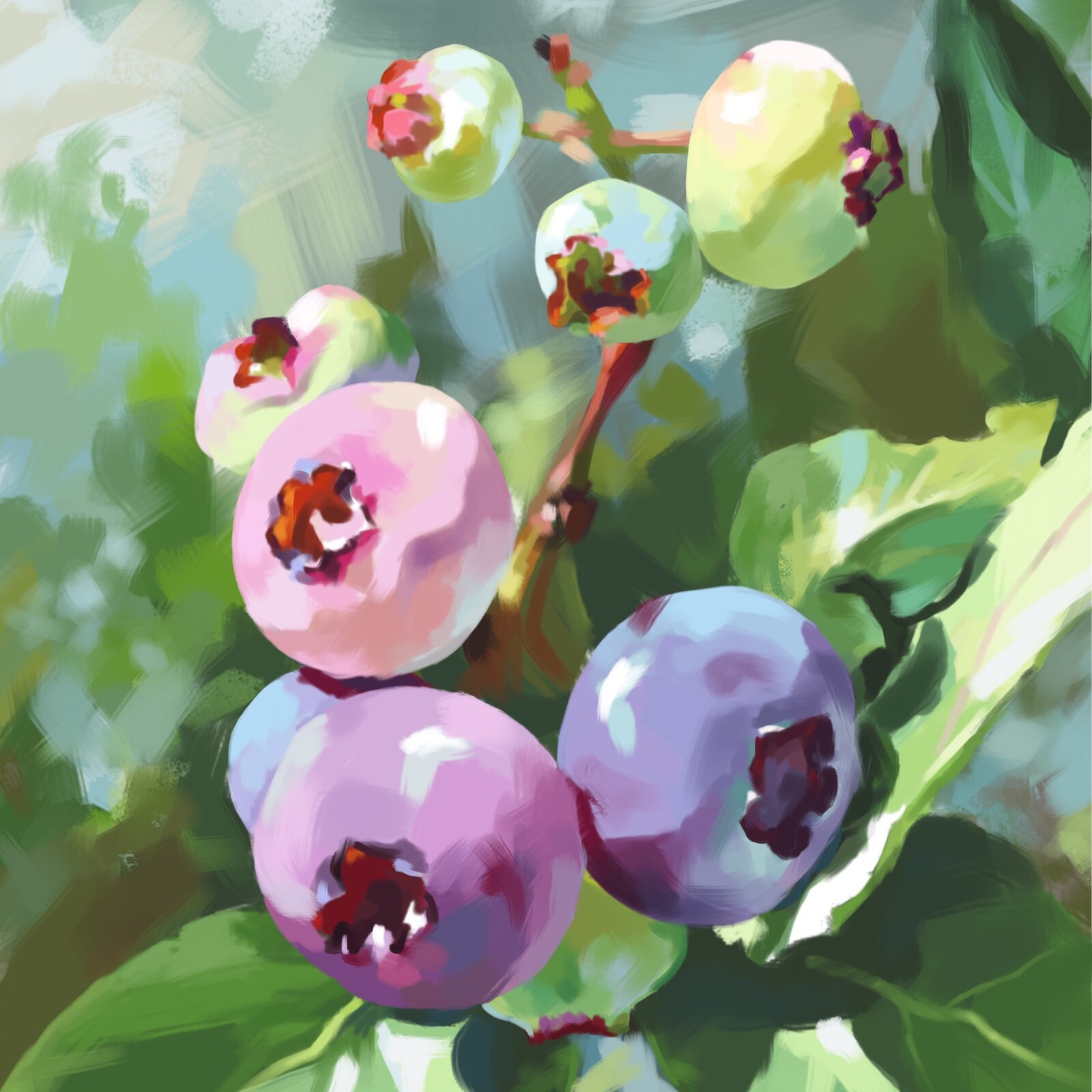 ArtStation - Berries