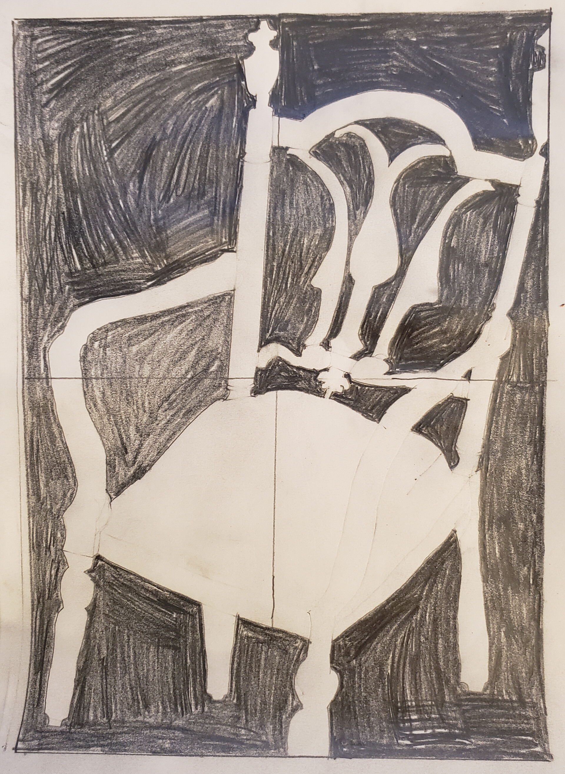 Negative Space Chair