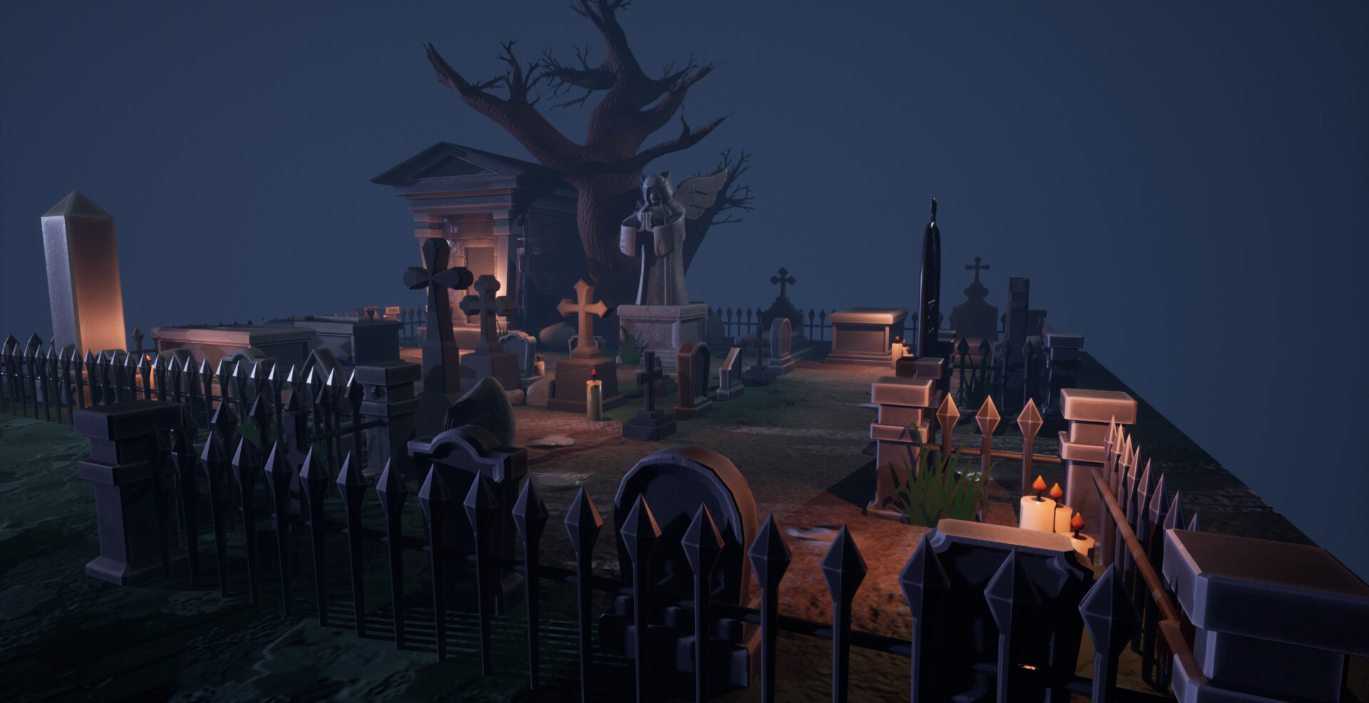 ArtStation - Graveyard