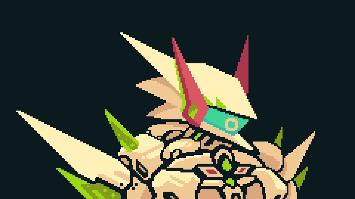 ArtStation - Ires Mecha | Pixelart Sprite