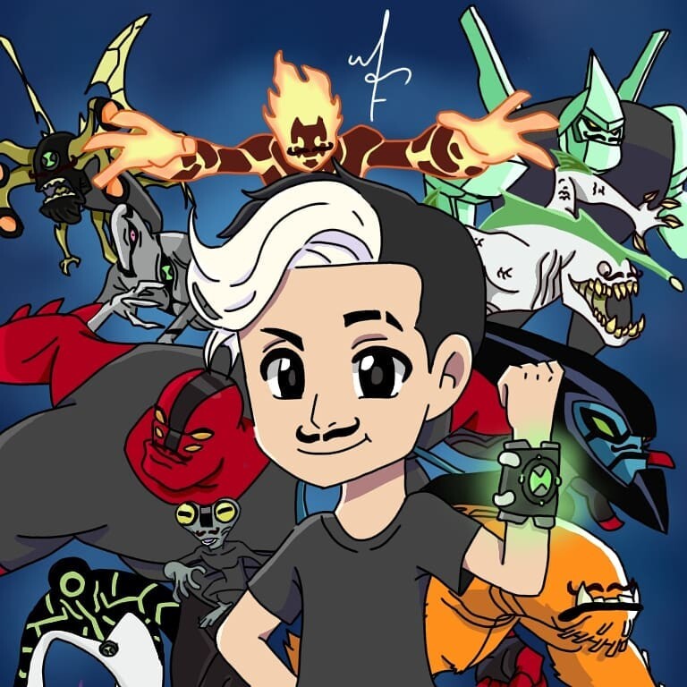 ArtStation - Mustache Aliens