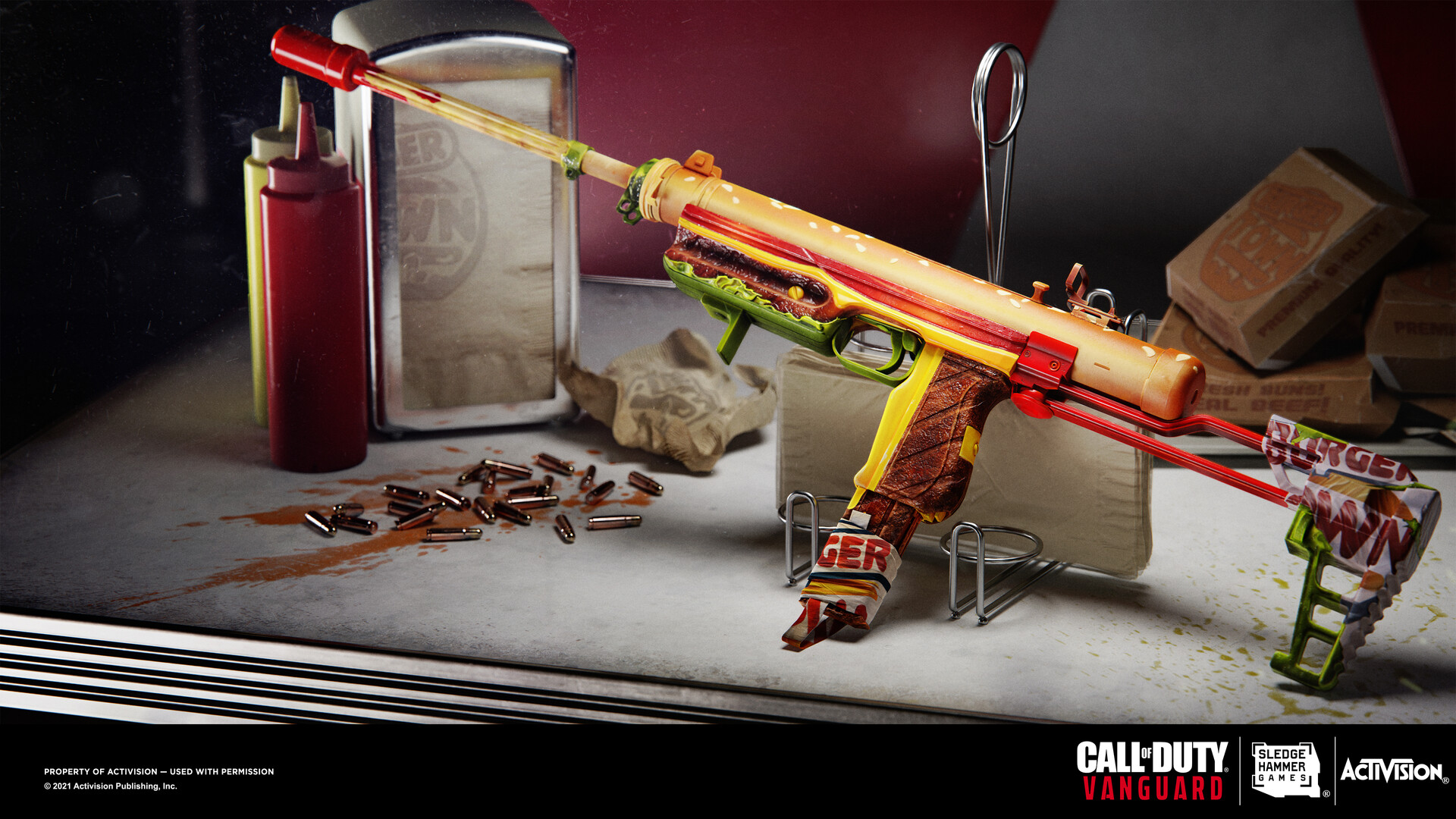 ArtStation - Burger Town