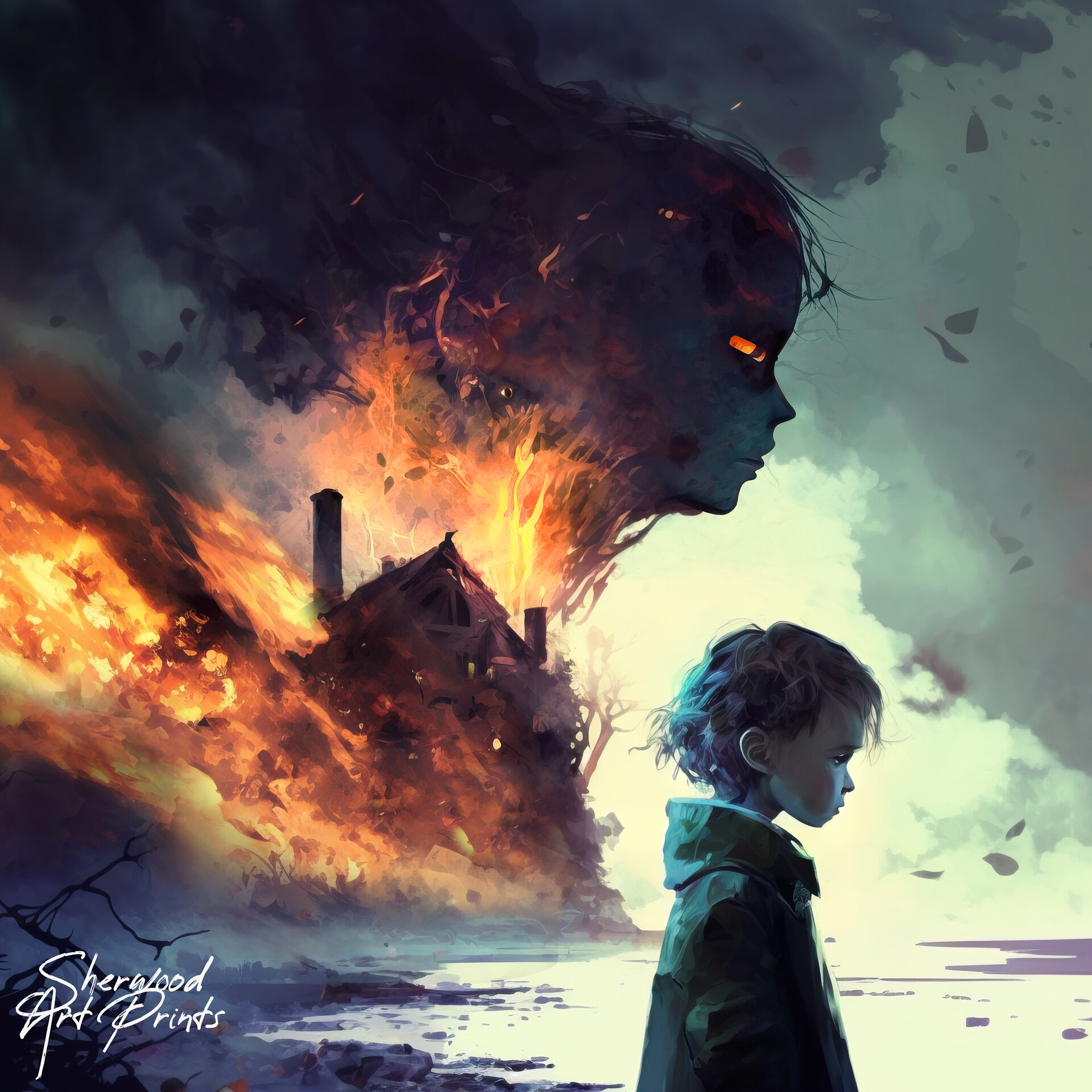 ArtStation - Childhood Monsters