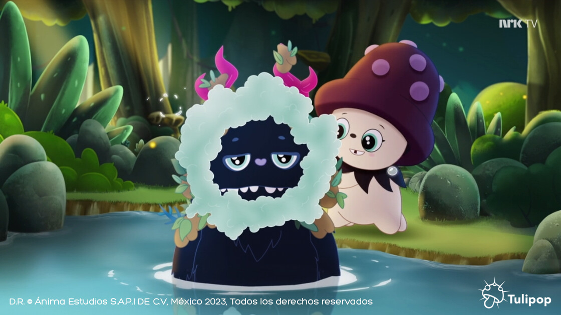 Mauricio Deer - Tulipop Animated Series - BG Art