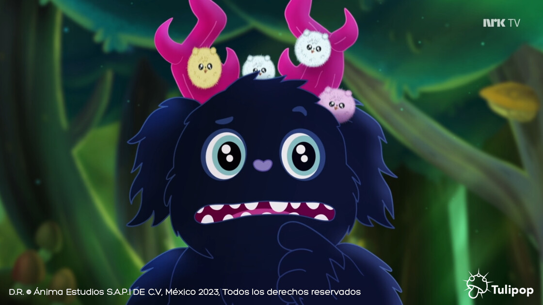 Mauricio Deer - Tulipop Animated Series - BG Art