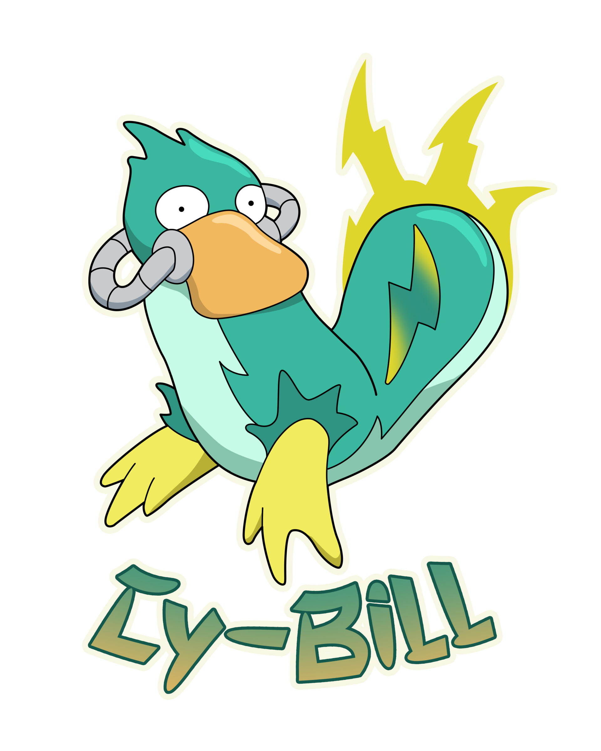 Chad LaForce - POLYGORN Card Game Art