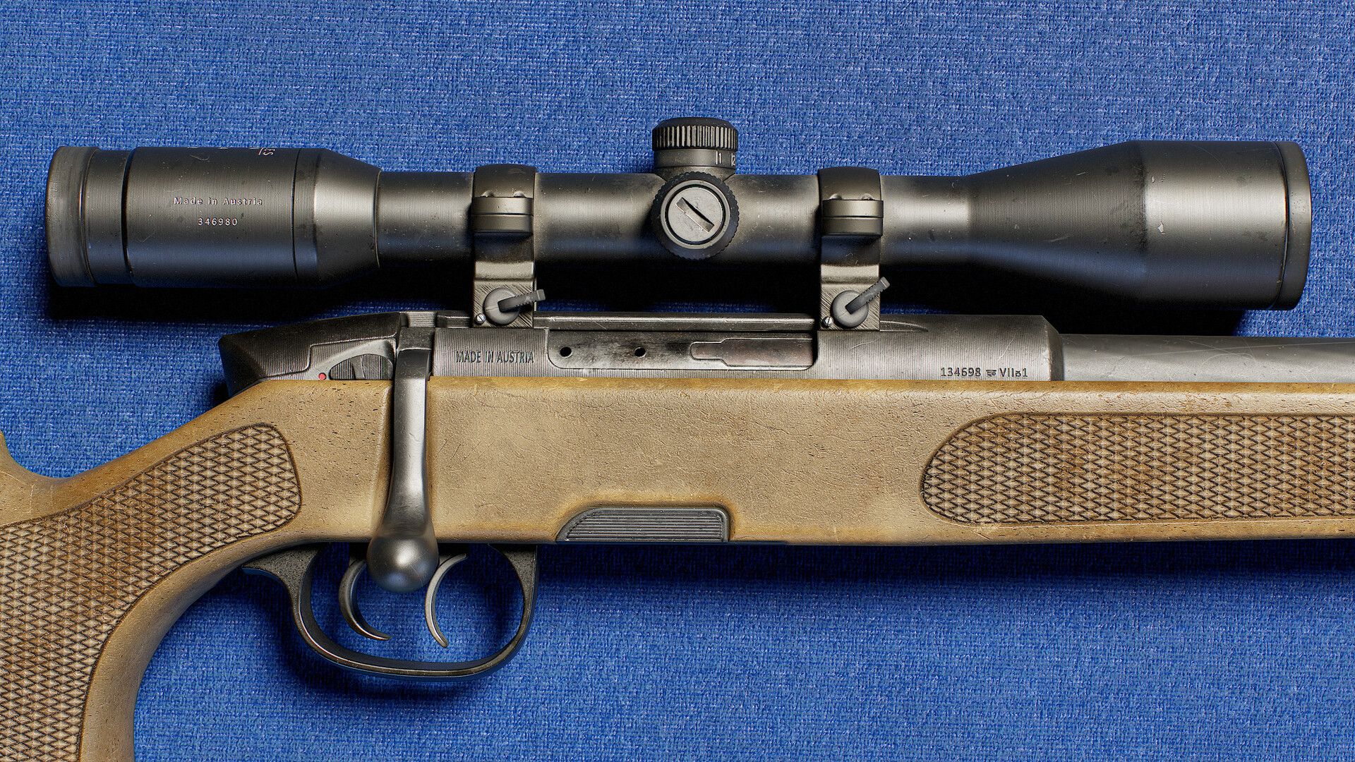 ArtStation - Steyr SSG 69