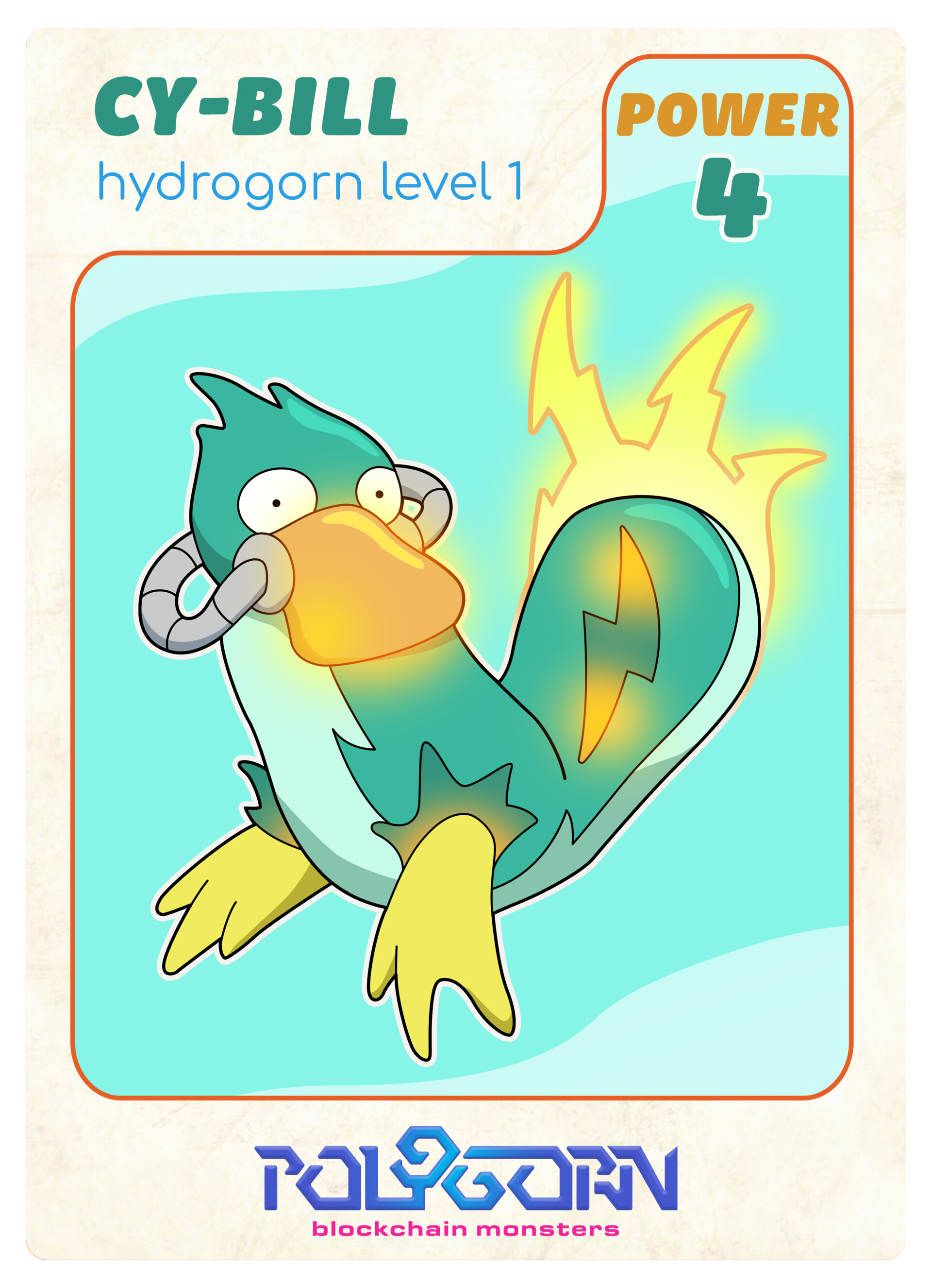 Chad LaForce - POLYGORN Card Game Art