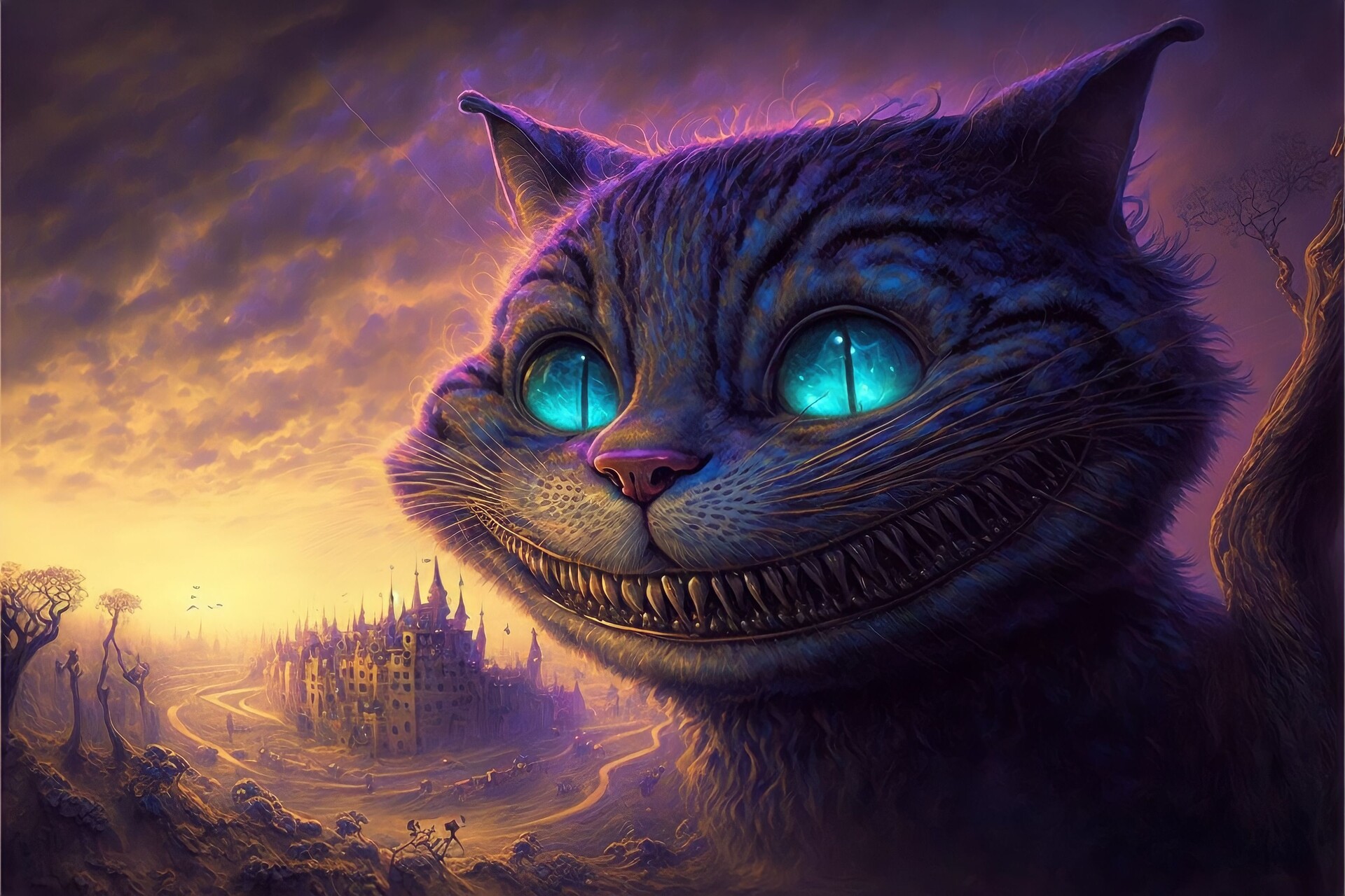 Artstation Alice In Wonderland 3 Images