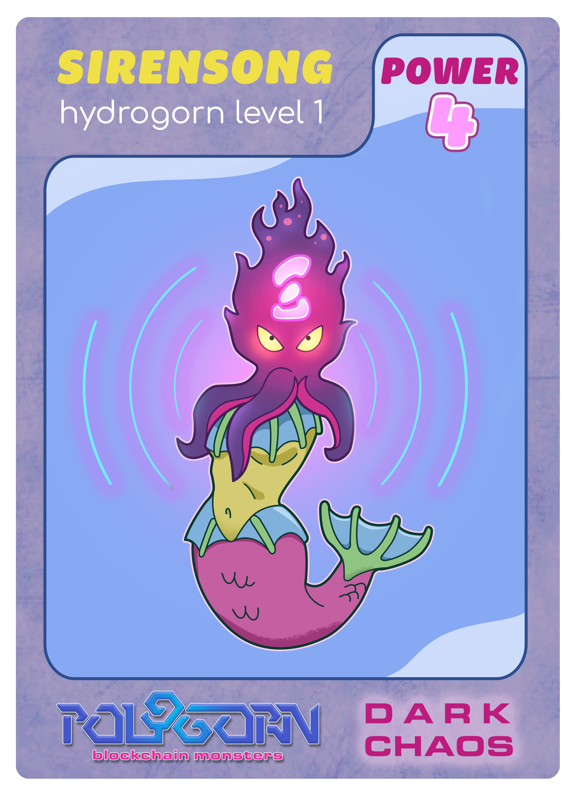 Chad LaForce - POLYGORN Card Game Art