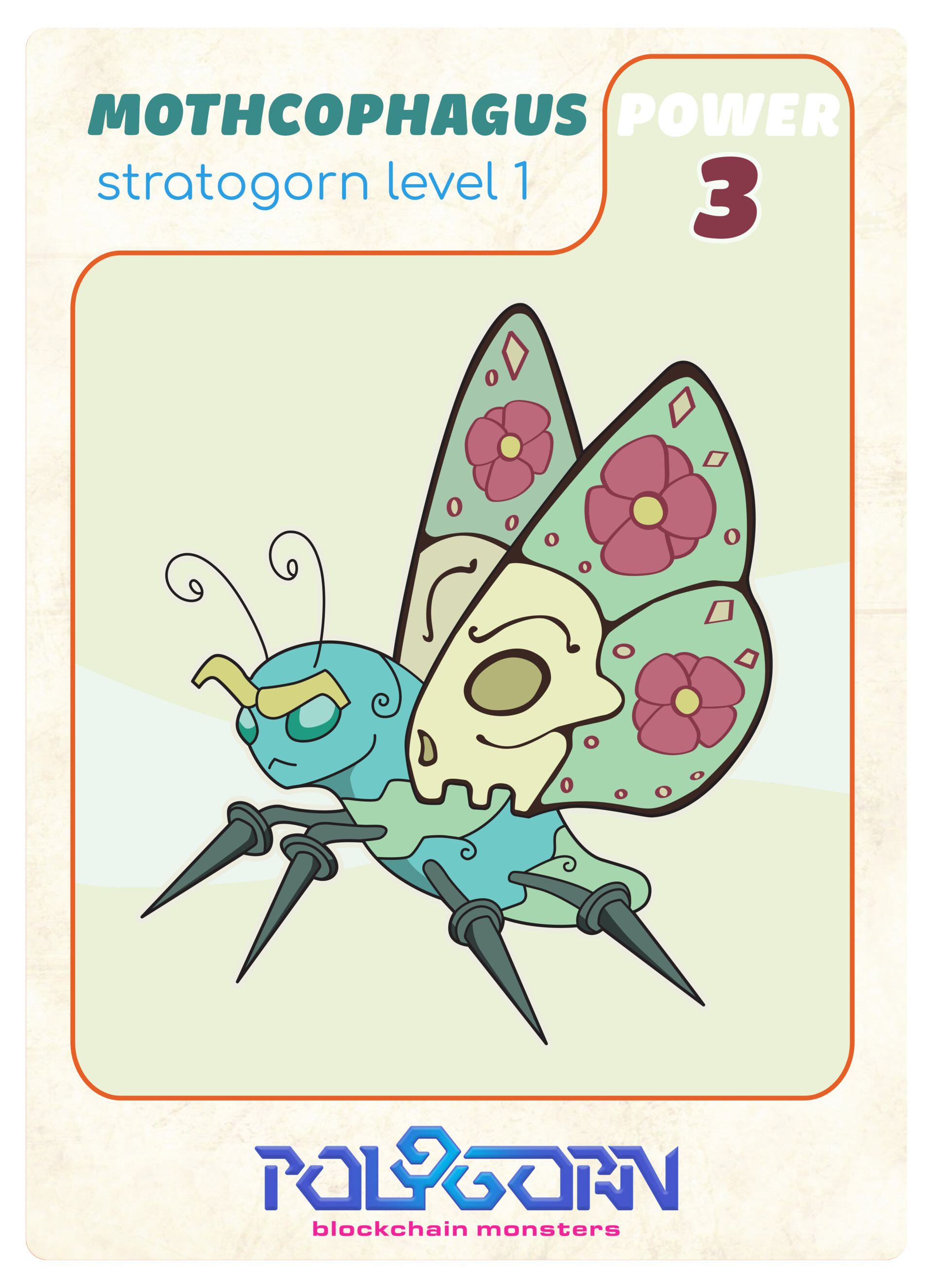 Chad LaForce - POLYGORN Card Game Art