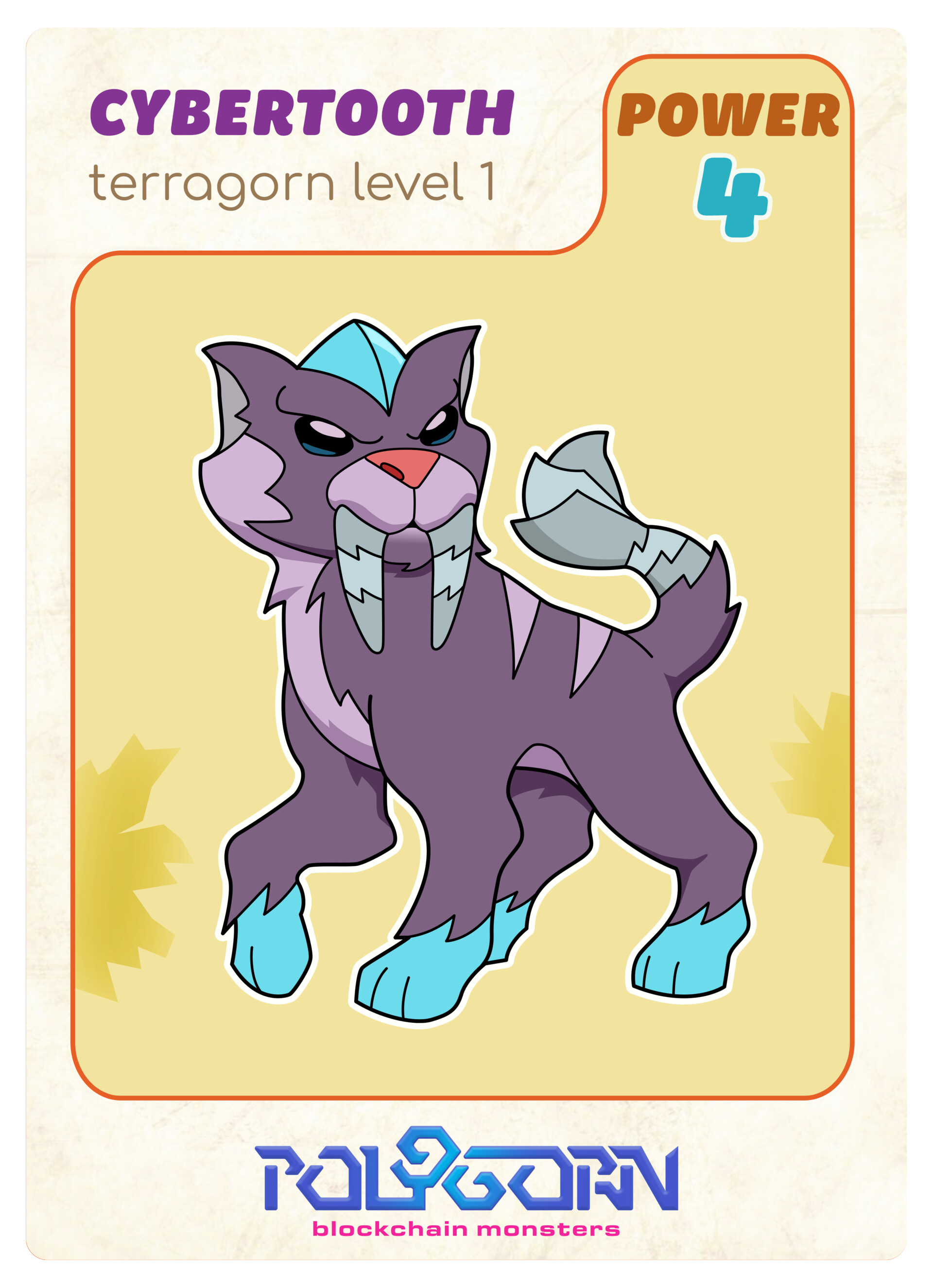 Chad LaForce - POLYGORN Card Game Art