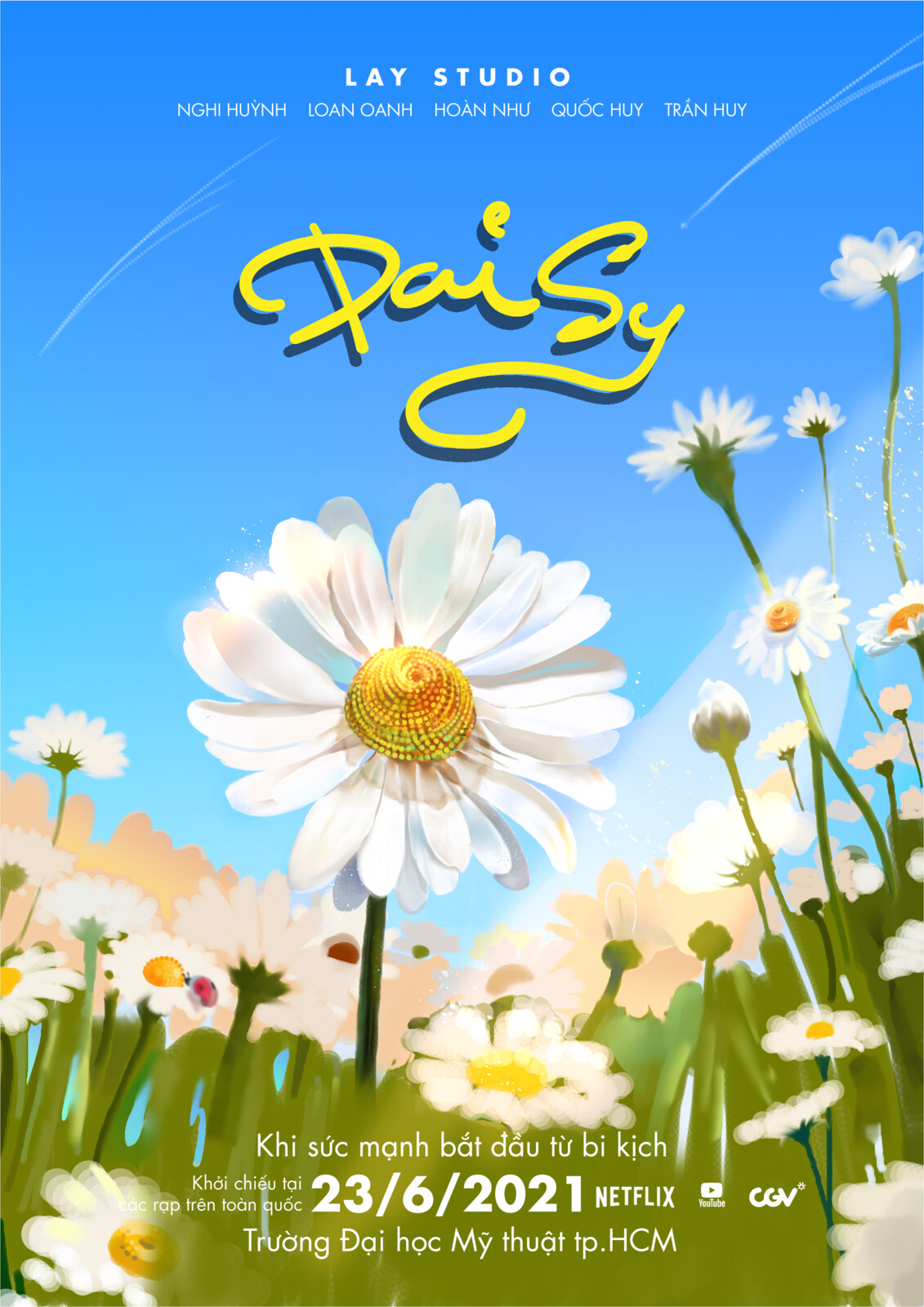 Huy Nguyễn Trần - LITTLE DAISY