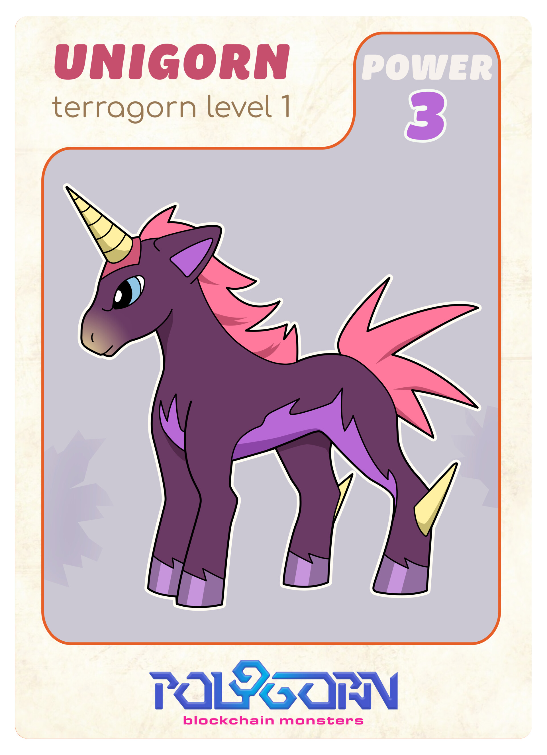 Chad LaForce - POLYGORN Card Game Art