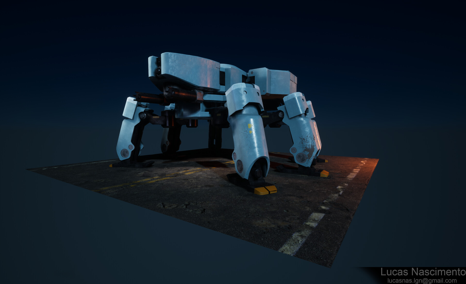 ArtStation - Ant Mech