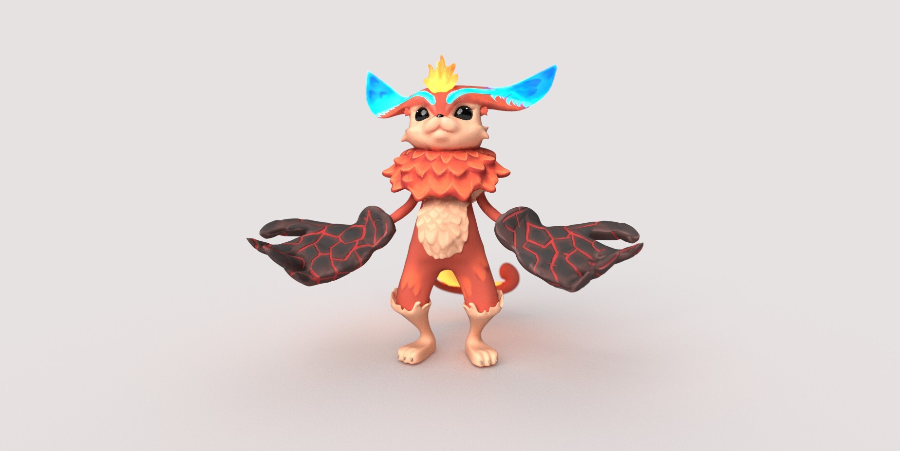 ArtStation - Kiaru - 3D model