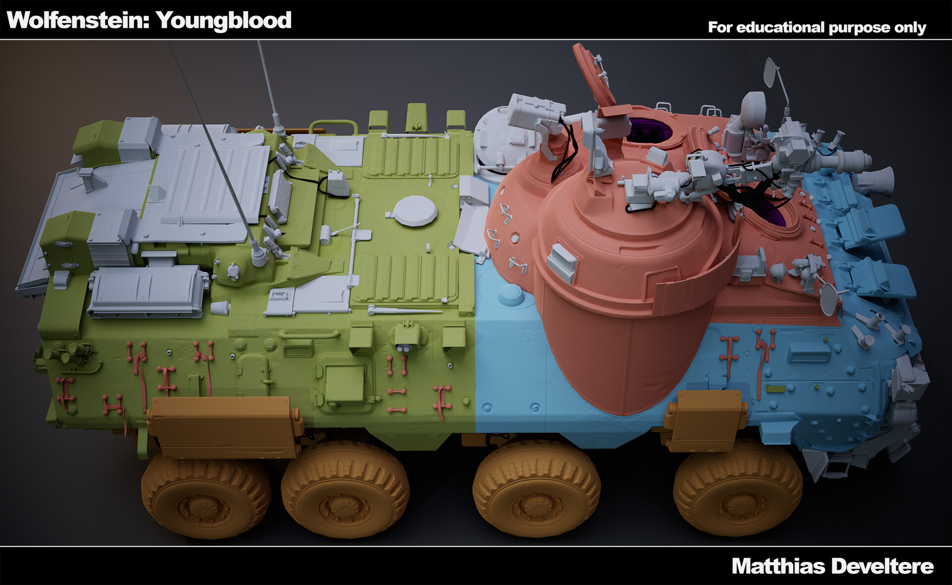 Matthias Develtere - Breakdown - WOLFENSTEIN- APC