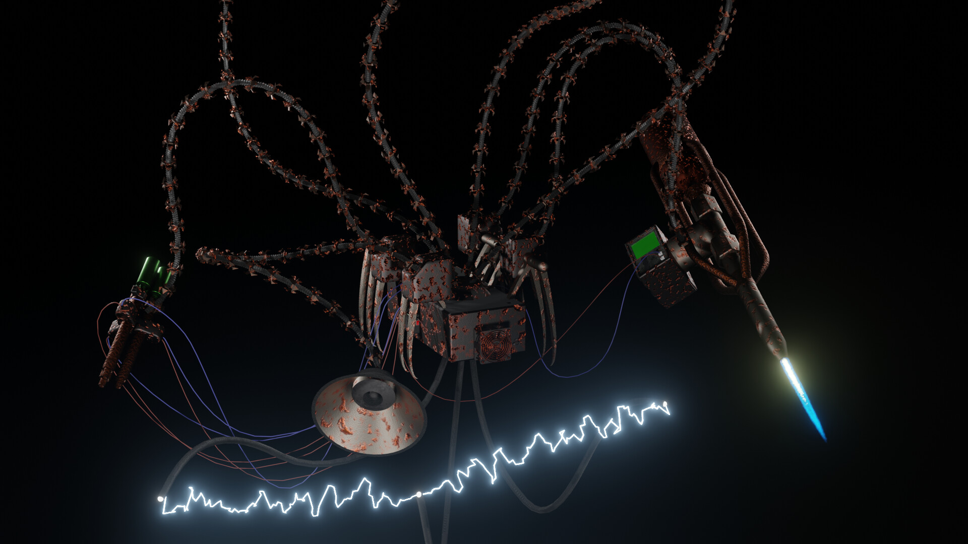 ArtStation - Nightmare Hunter