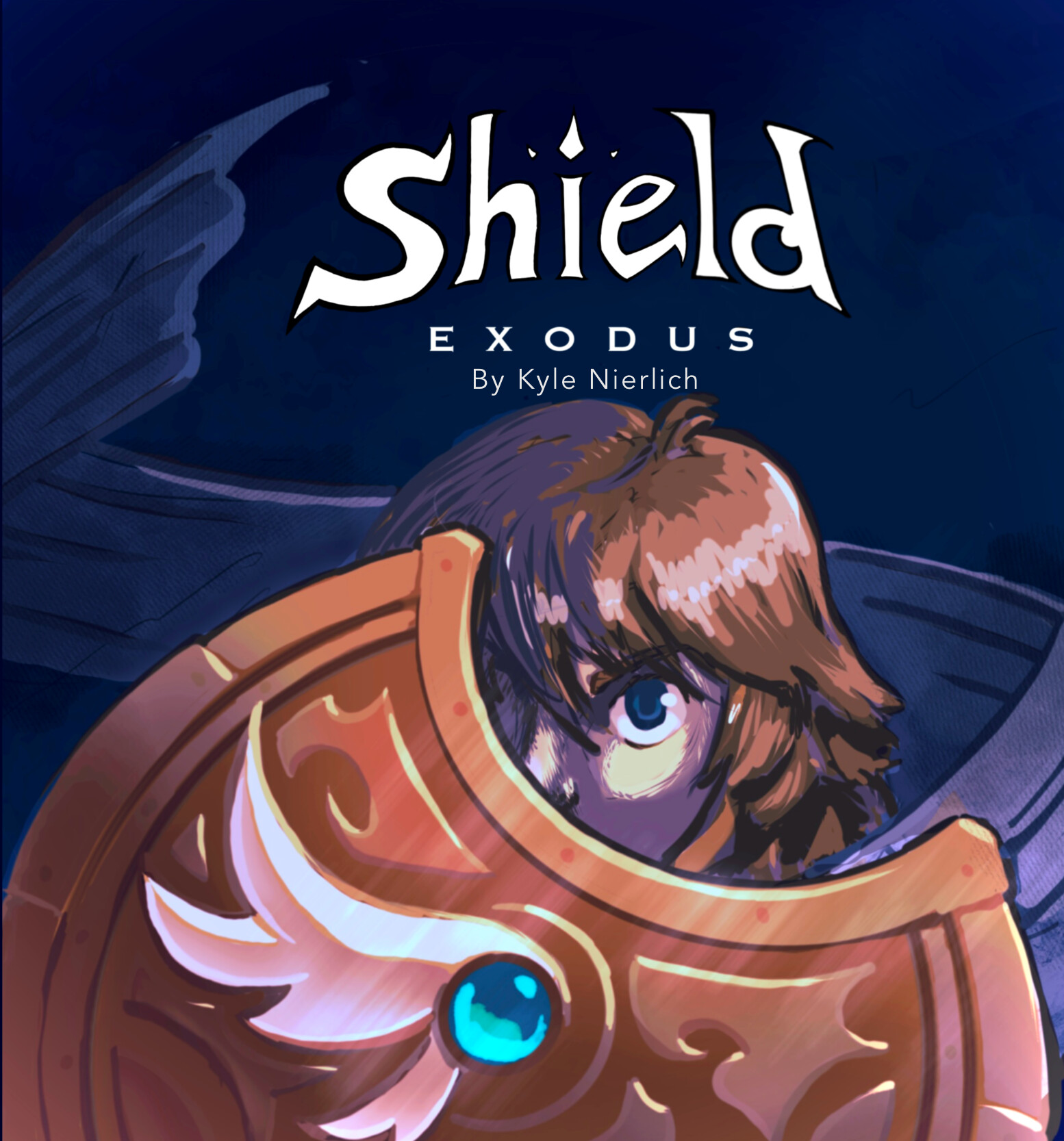 ArtStation - Shield Exodus (pitch booklet)