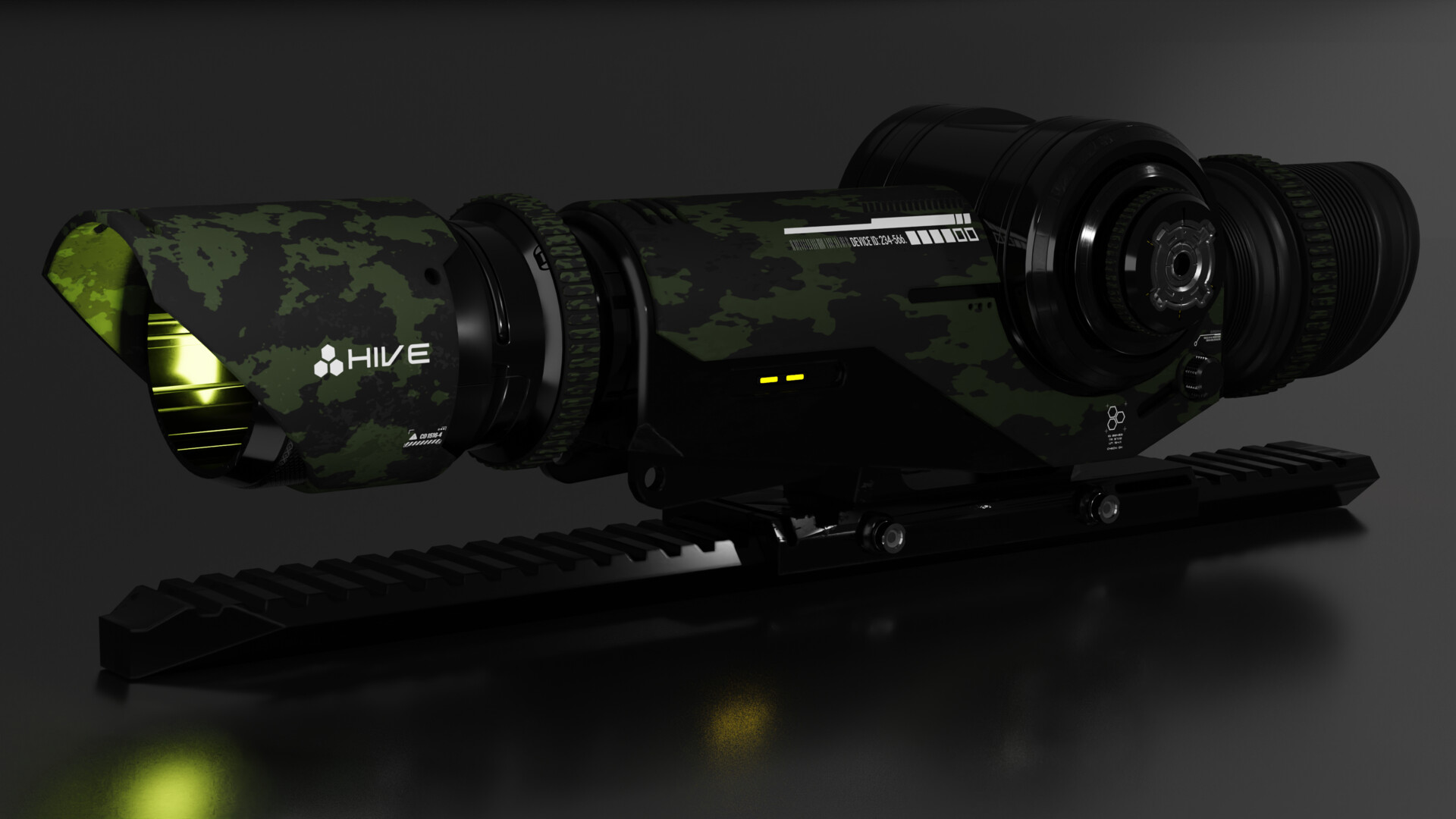 ArtStation - Sci-fi Scope