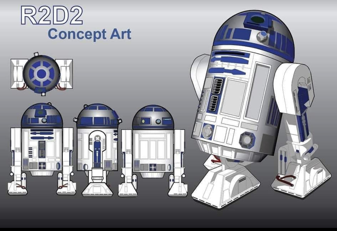 ArtStation - R2D2