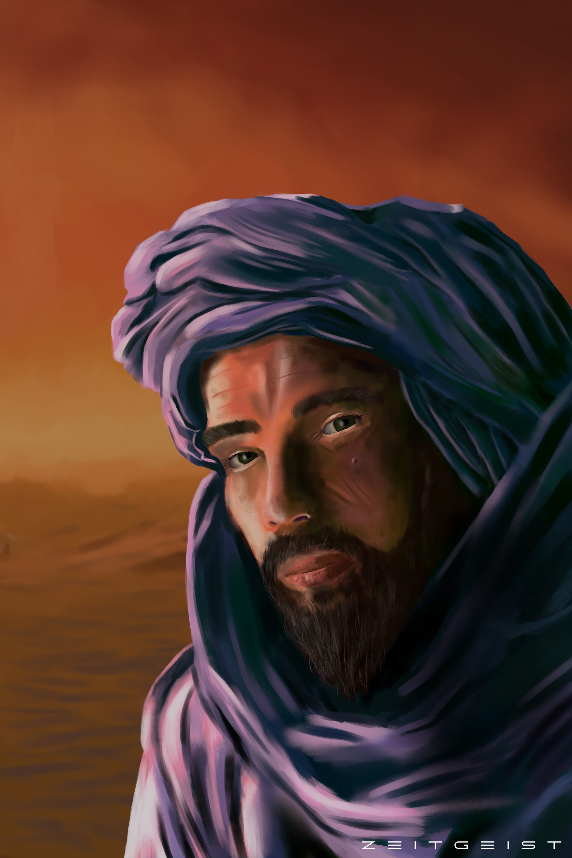 ArtStation - OC ASHRAF AL-MASSOUD