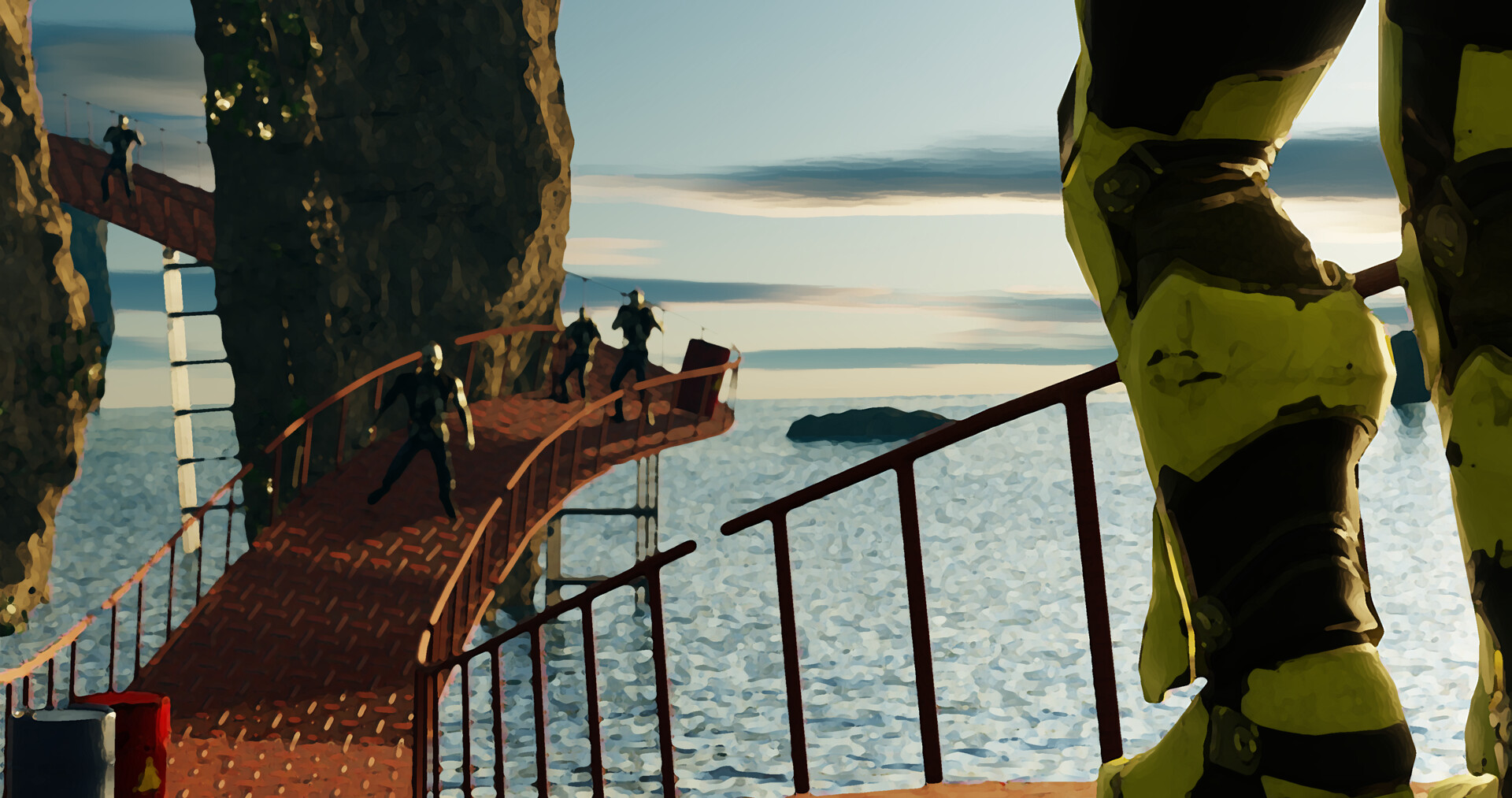 ArtStation - Platform Showdown