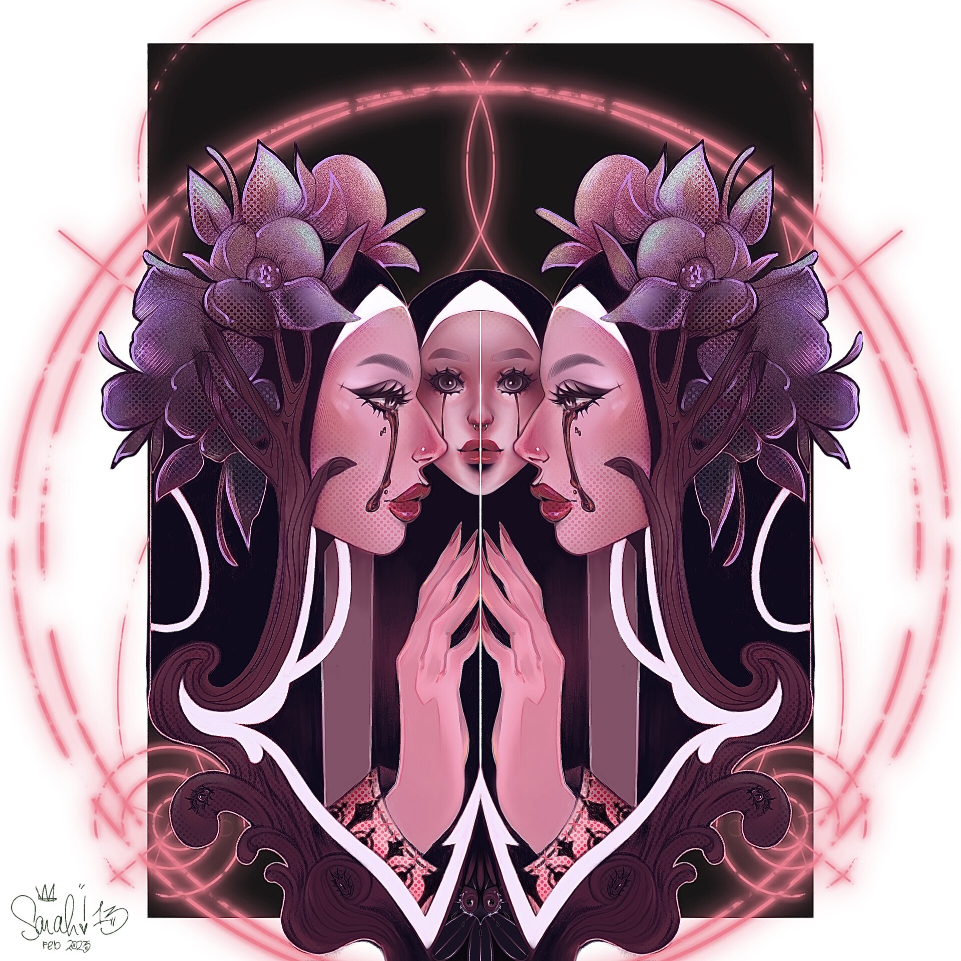 ArtStation - „Bright future“ - Original illustration