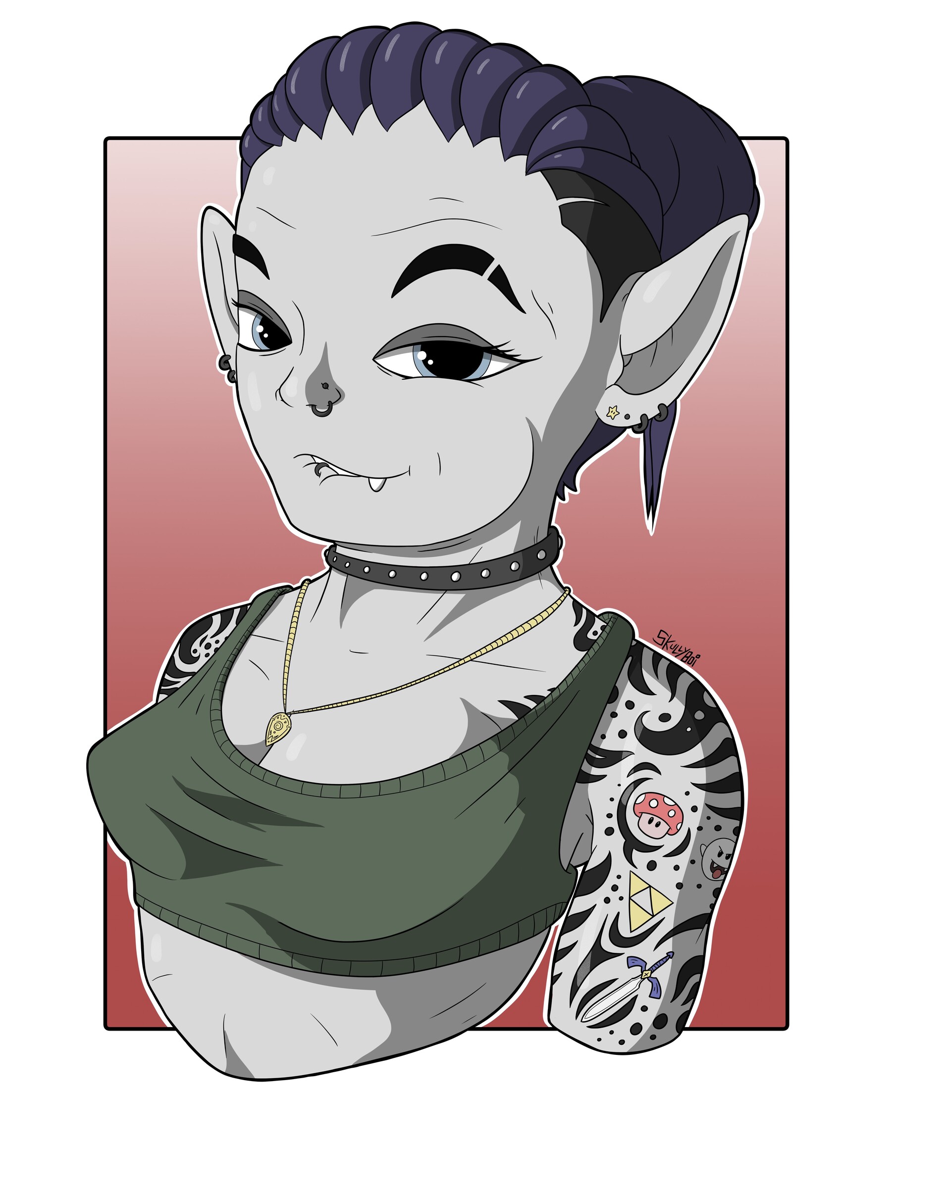 ArtStation - I know you.