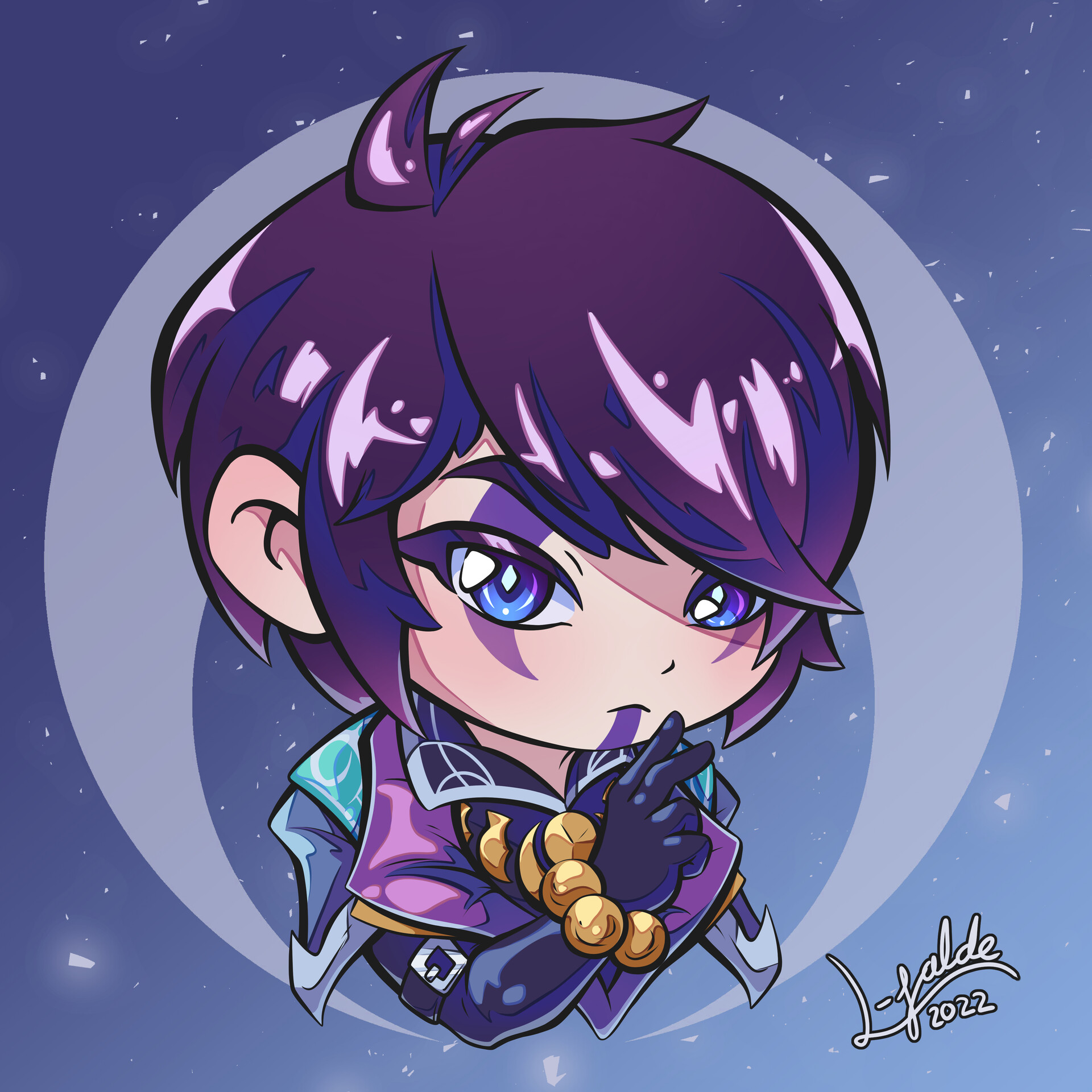 ArtStation - Chibi Aphelios