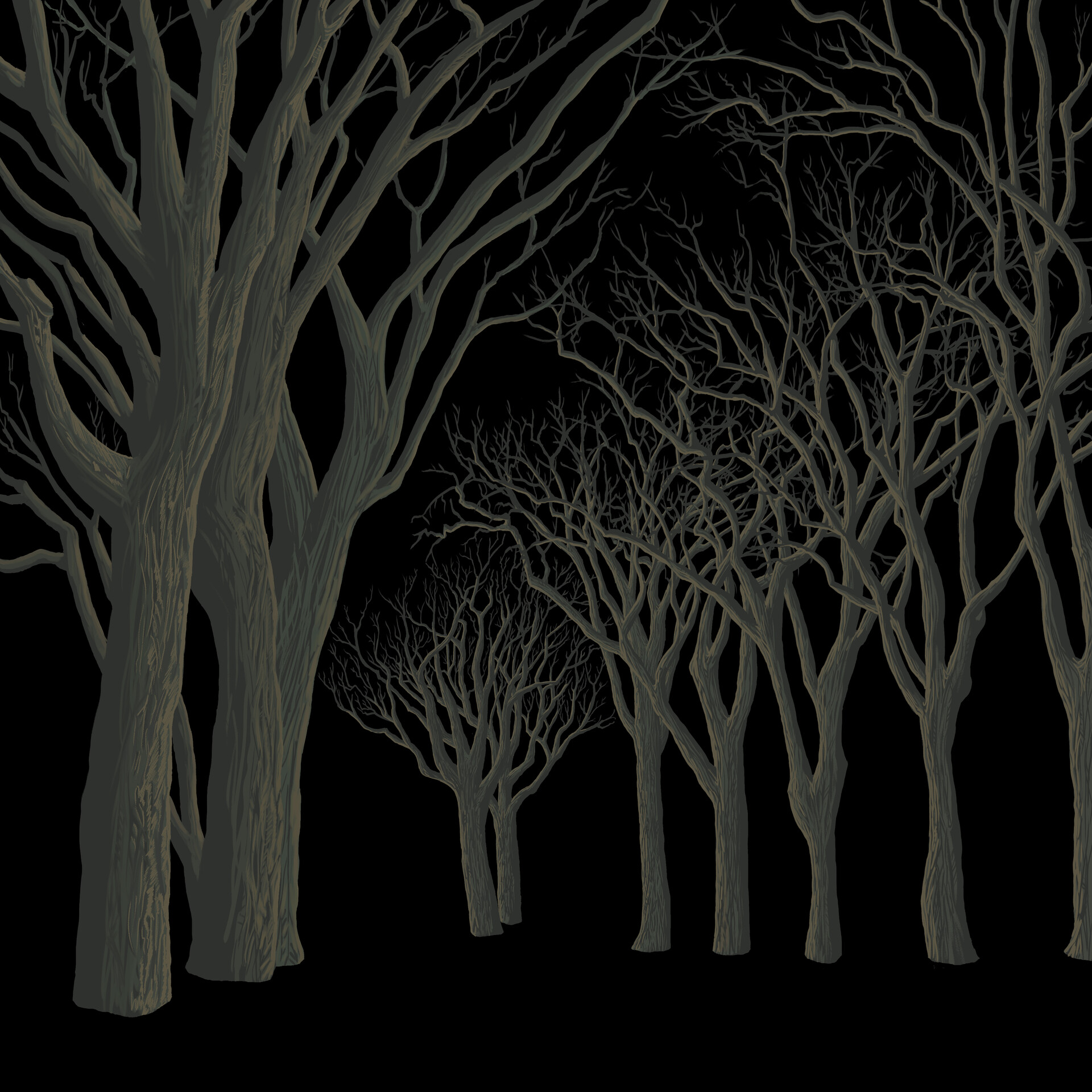 ArtStation - Elm in Dark