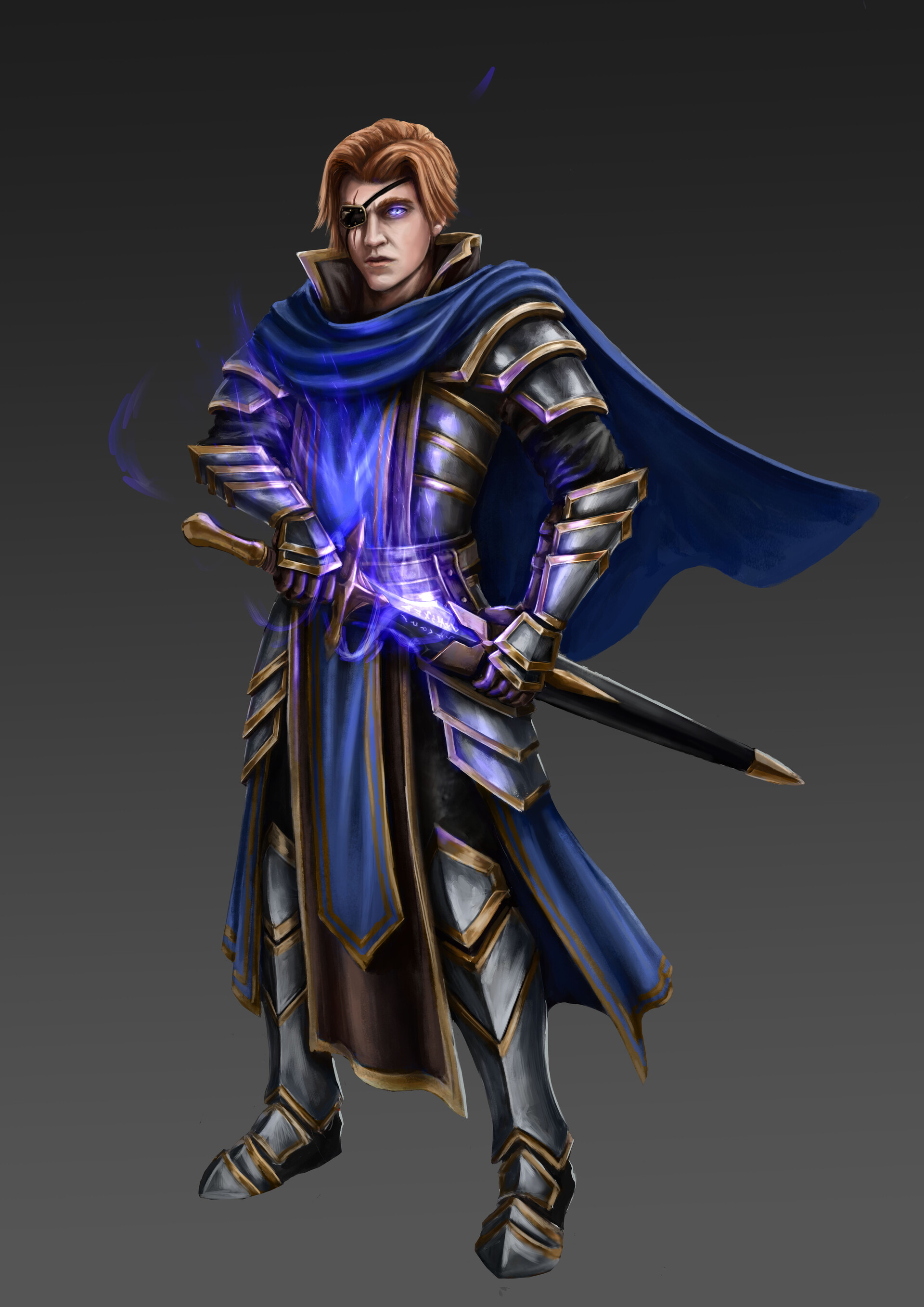 ArtStation - Fantasy warrior