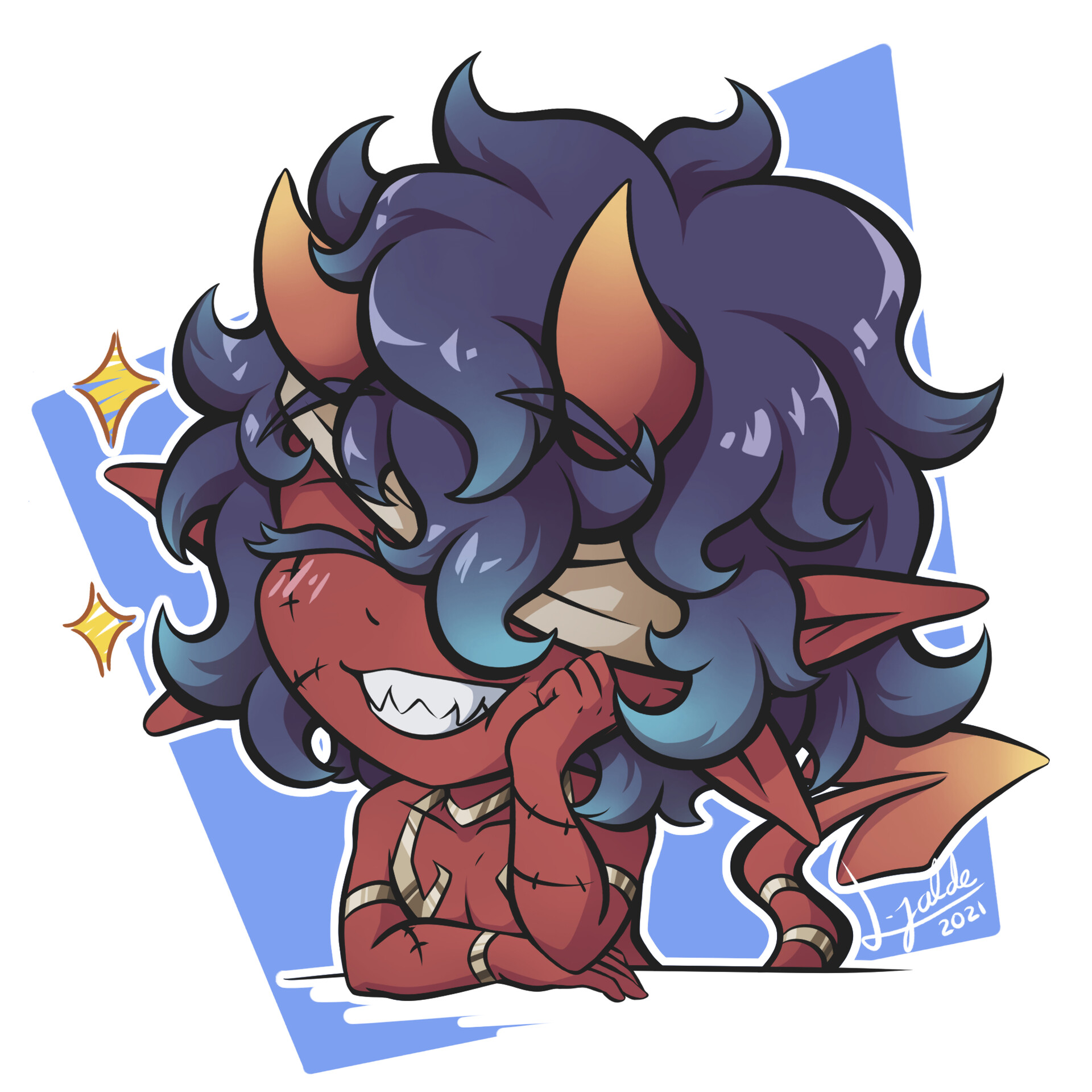 ArtStation - Chibi Cube