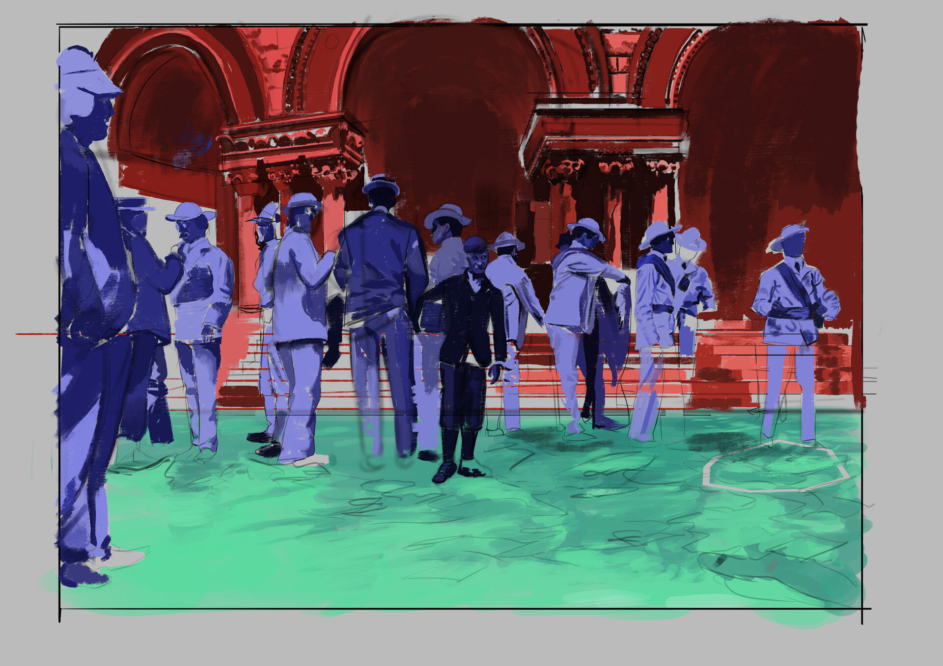 ArtStation - Craig mullins Assignments