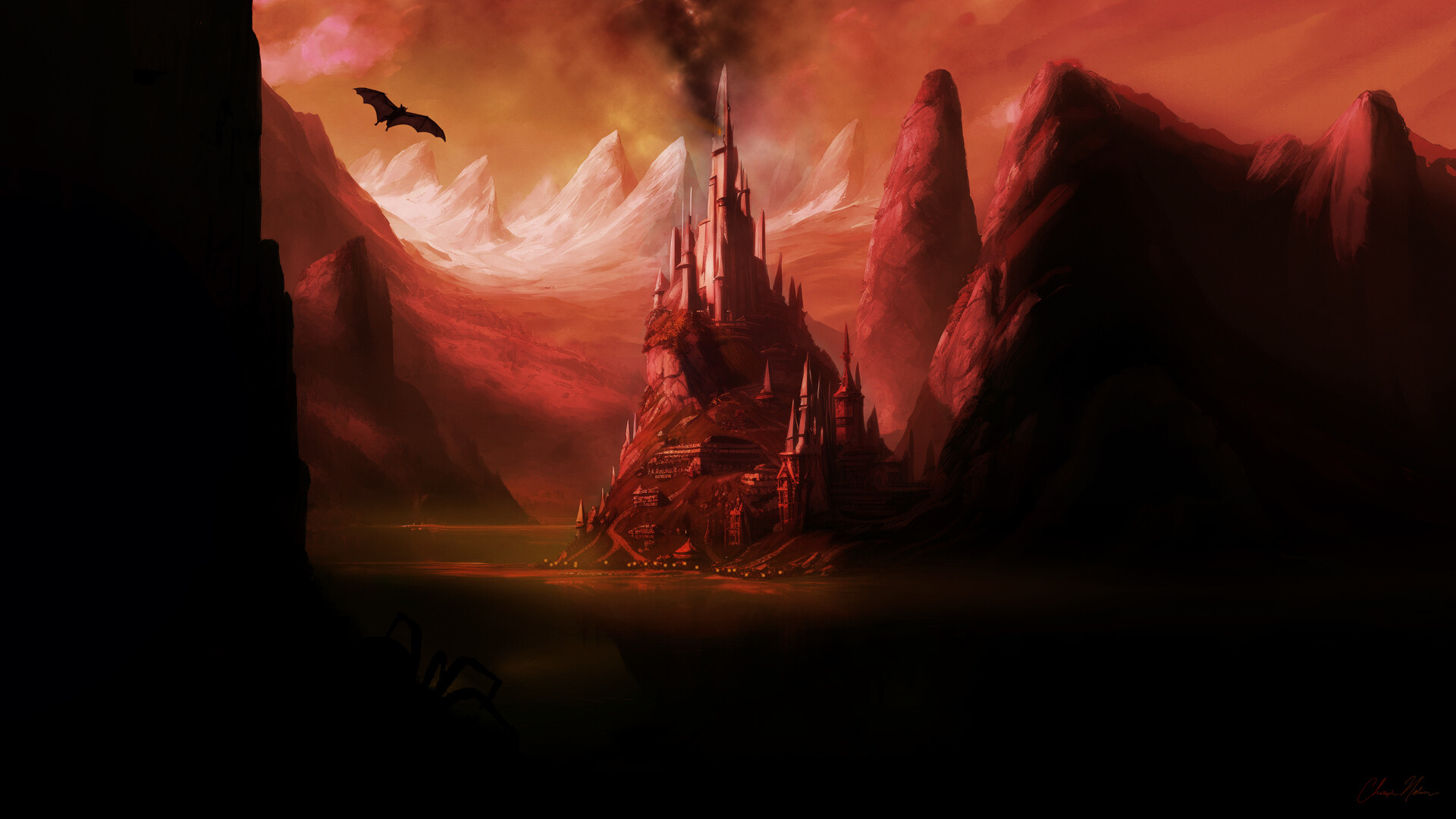 ArtStation - Isle of Werewolves