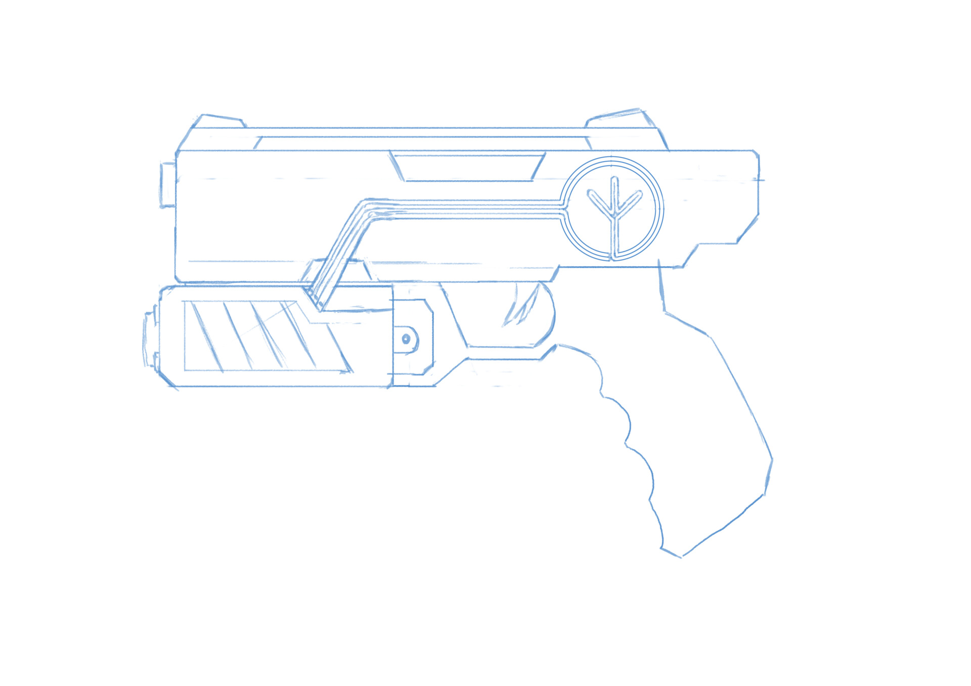 Daniel Dobos - Weapon Concept Art