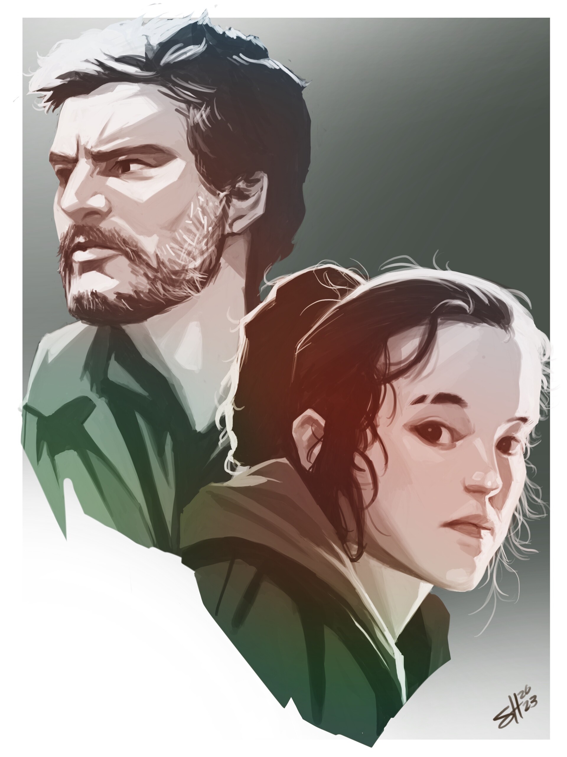 ArtStation - Joel and Elle