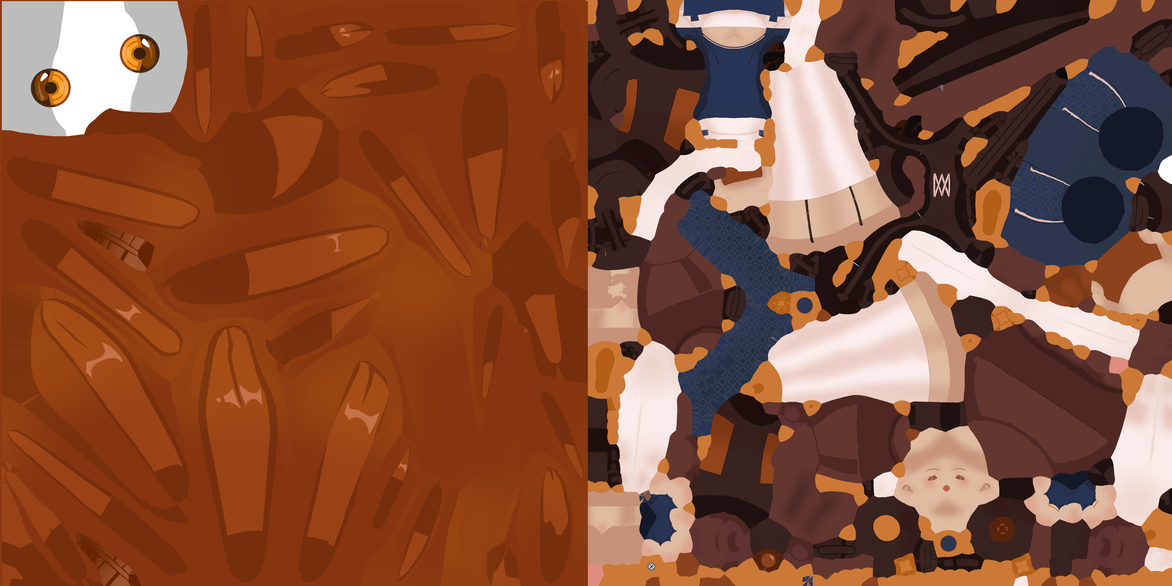 Paige Plagenz - Lucy, Game-Ready Character