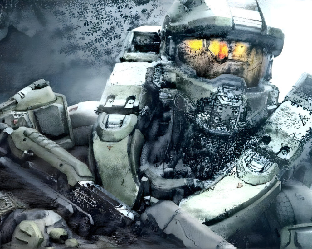 ArtStation - Master Chief