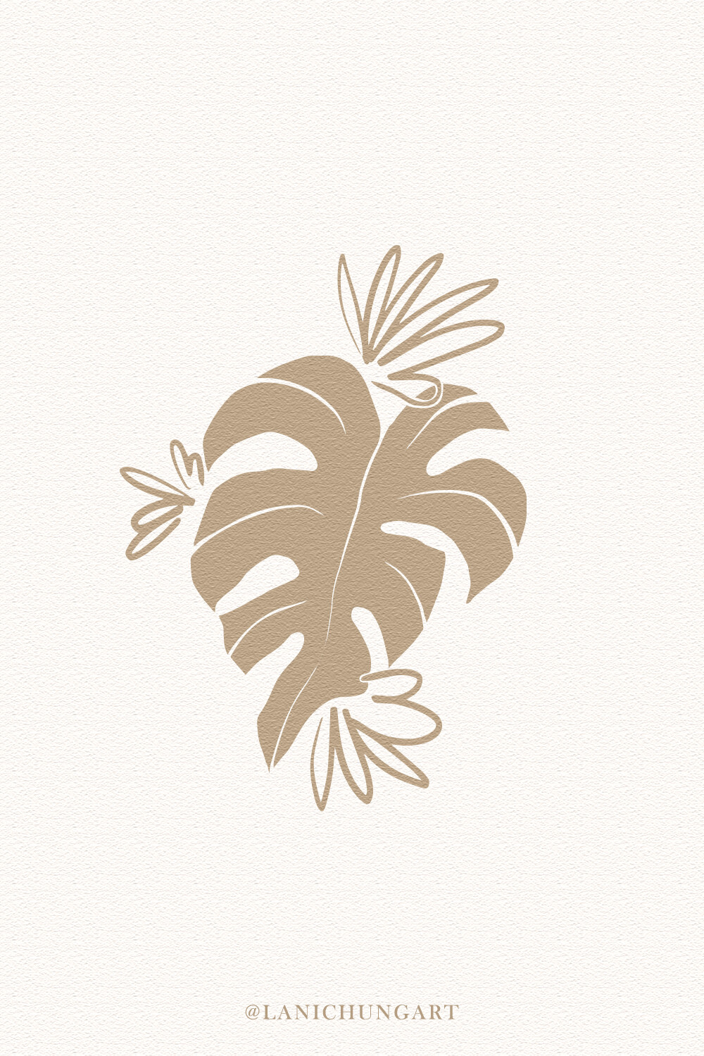 ArtStation - Tropical Leaves