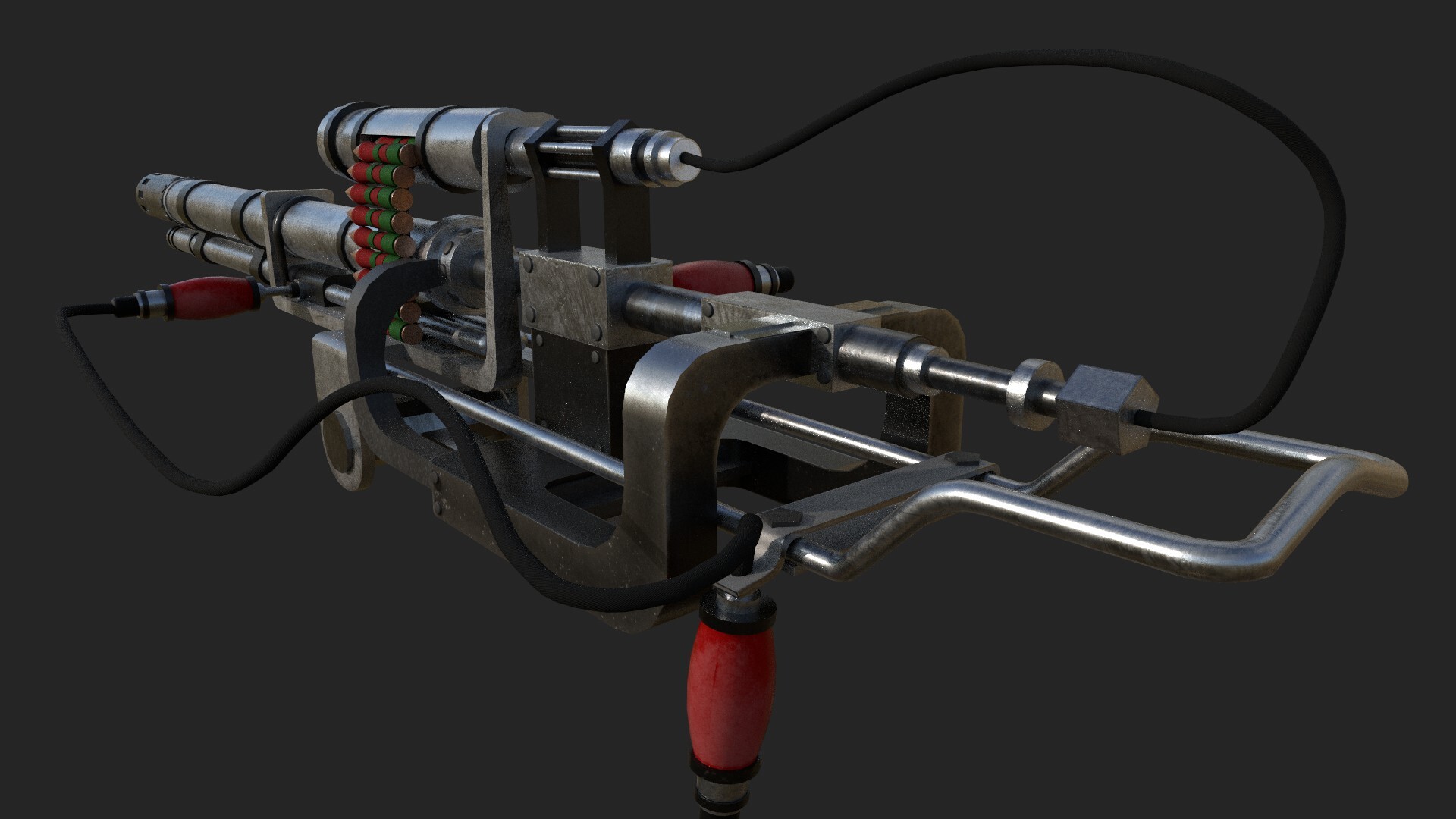 ArtStation - Strange Rifle