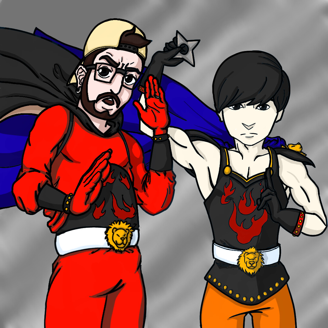 ArtStation - Curso Ninki "Uma Dádiva dos Ninjas"